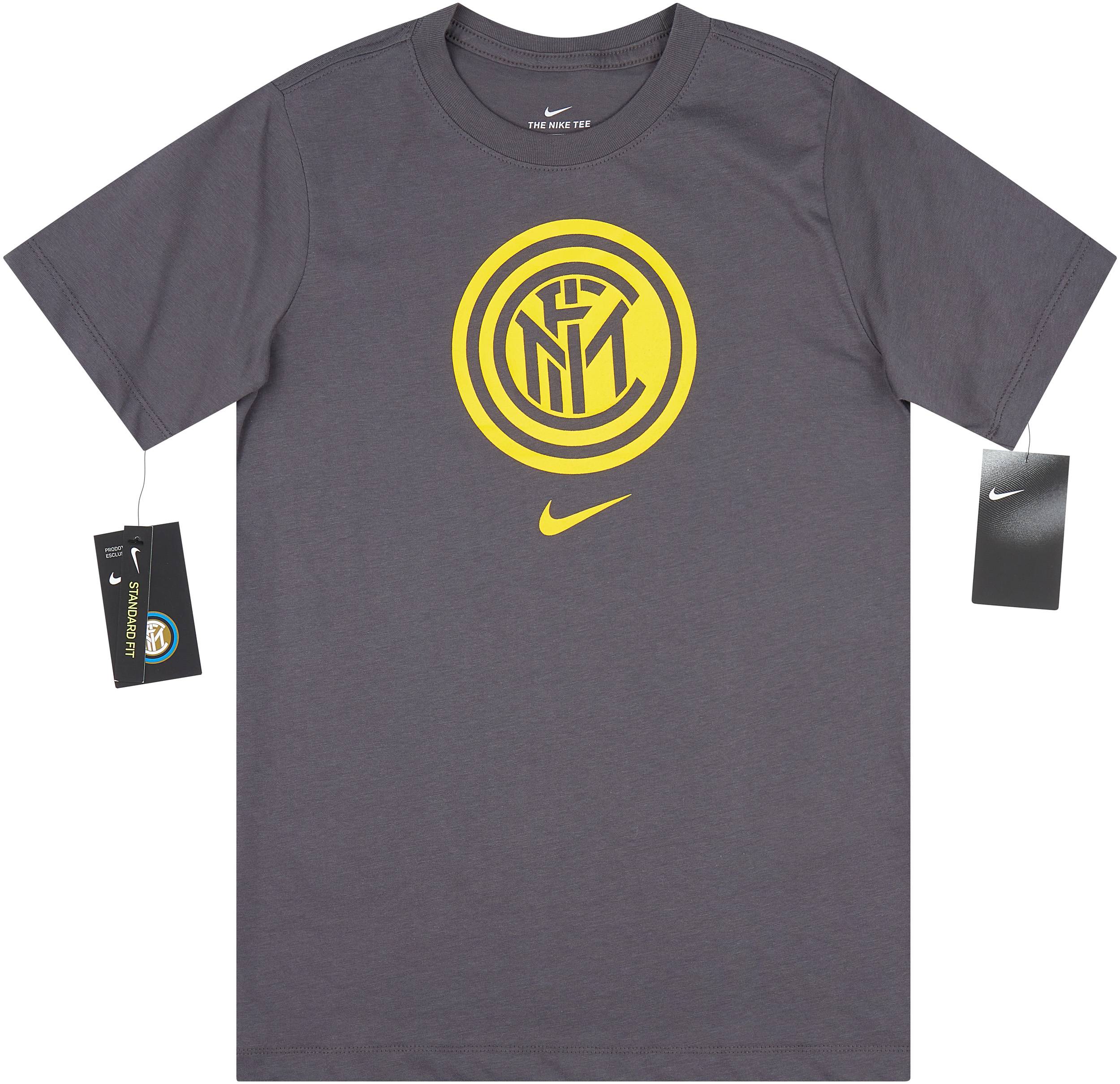 2019-20 Inter Milan Nike Crest Tee KIDS