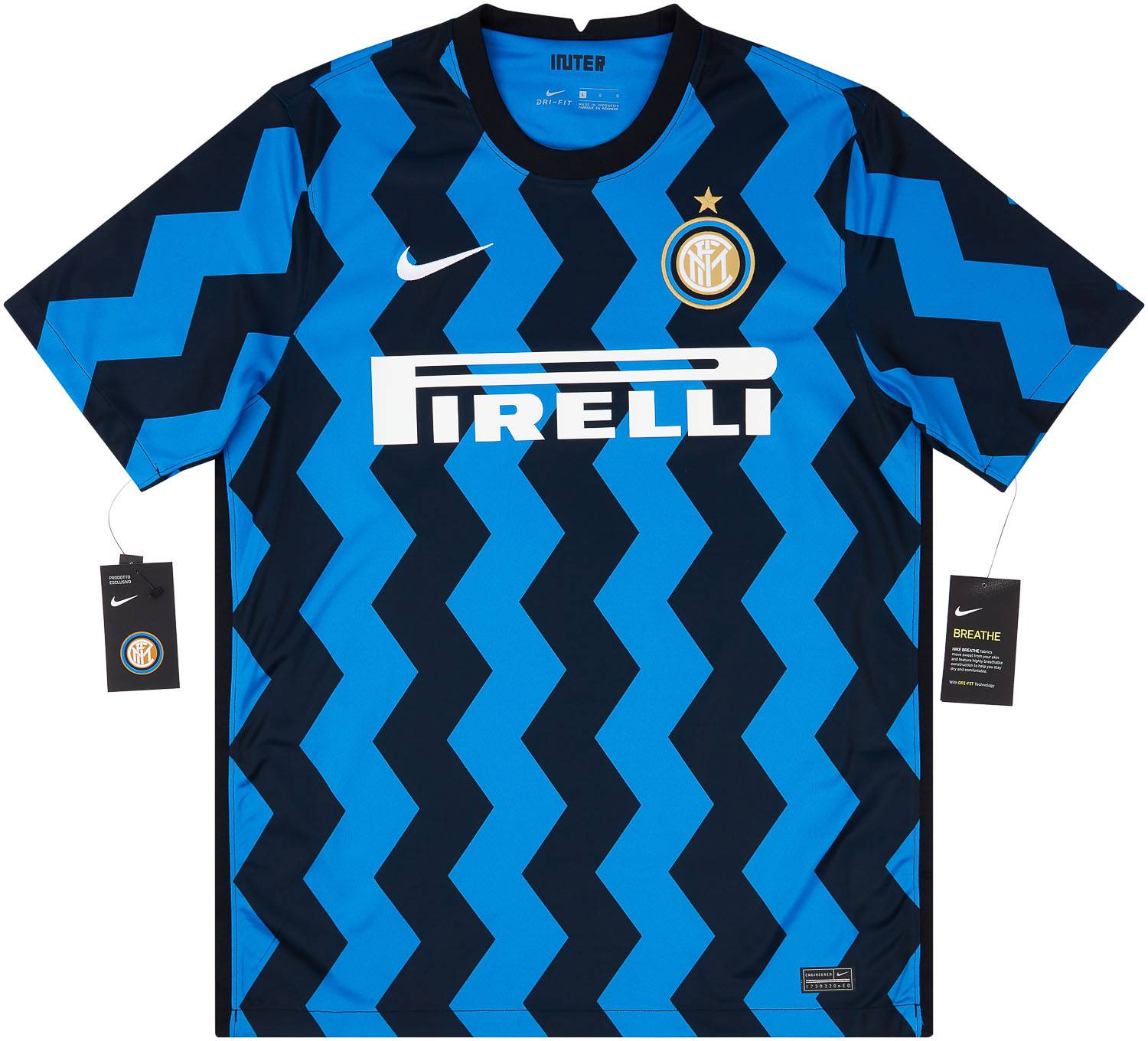 2020-21 Inter Milan Home Shirt