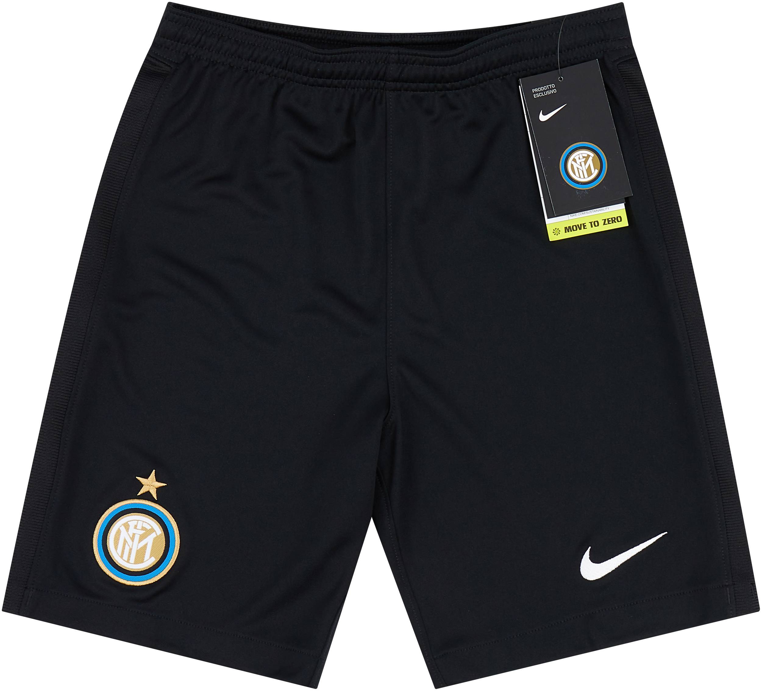 2020-21 Inter Milan Home Shorts KIDS