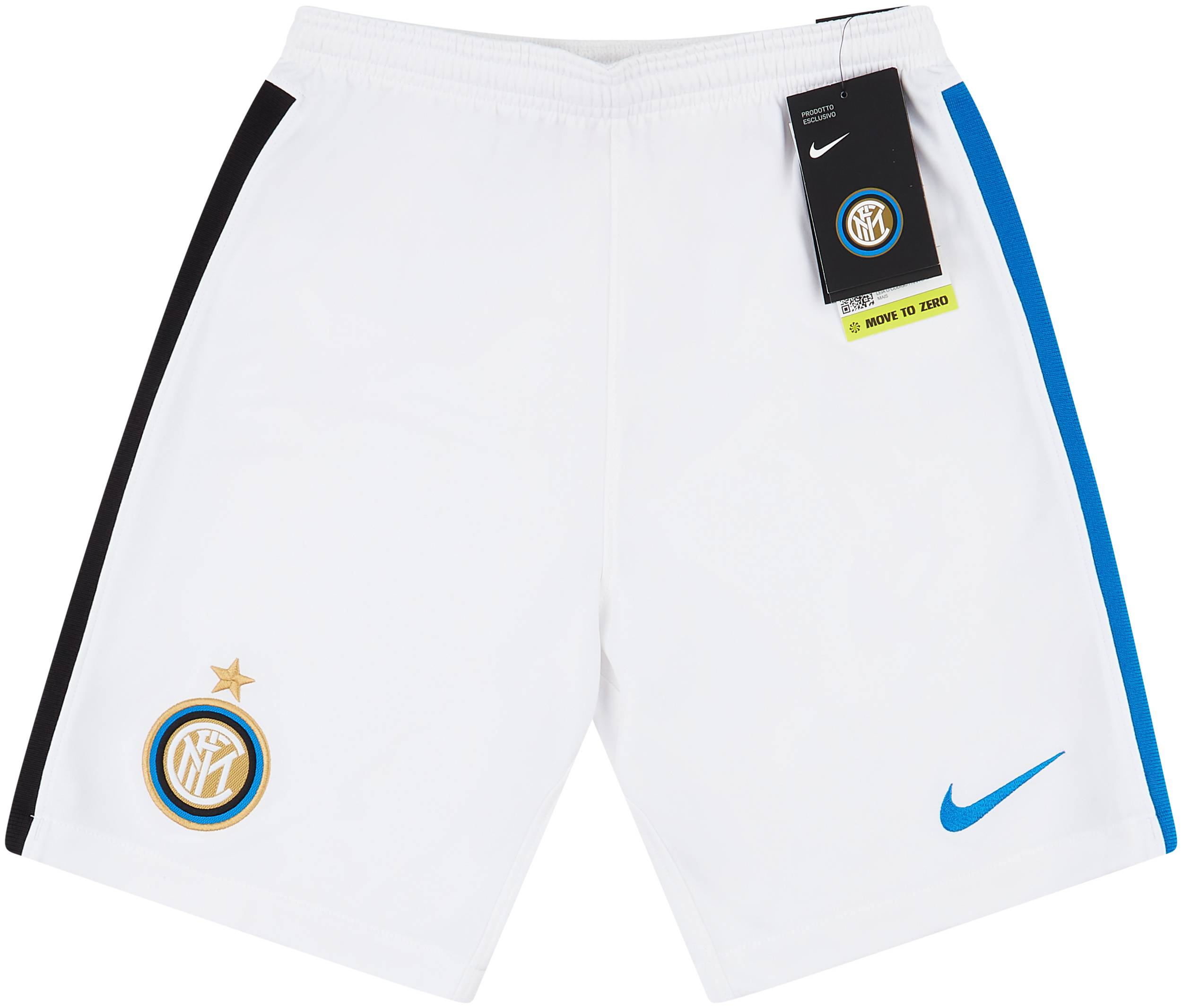 2020-21 Inter Milan Away Shorts KIDS