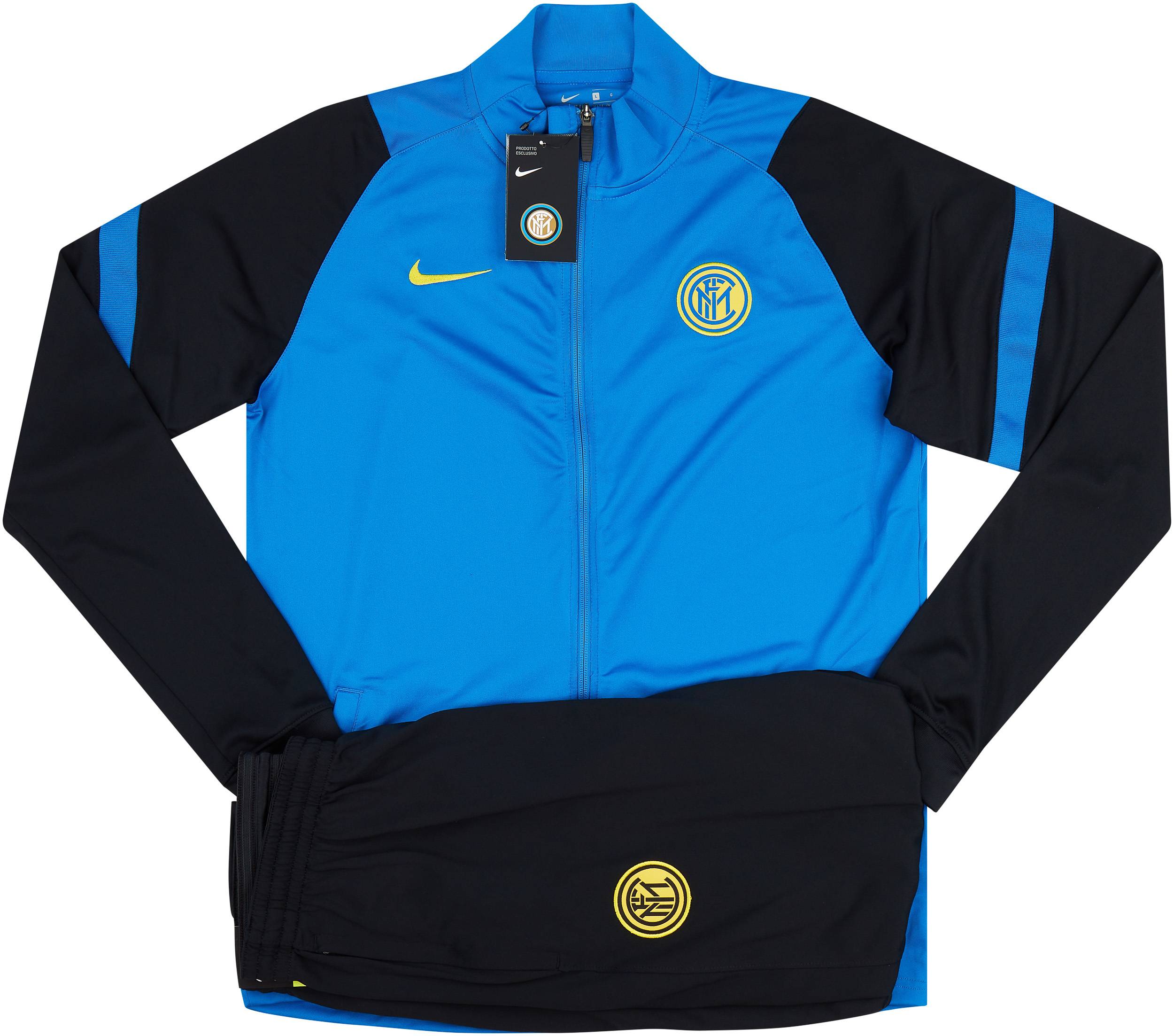 2020-21 Inter Milan Nike Training Tracksuit