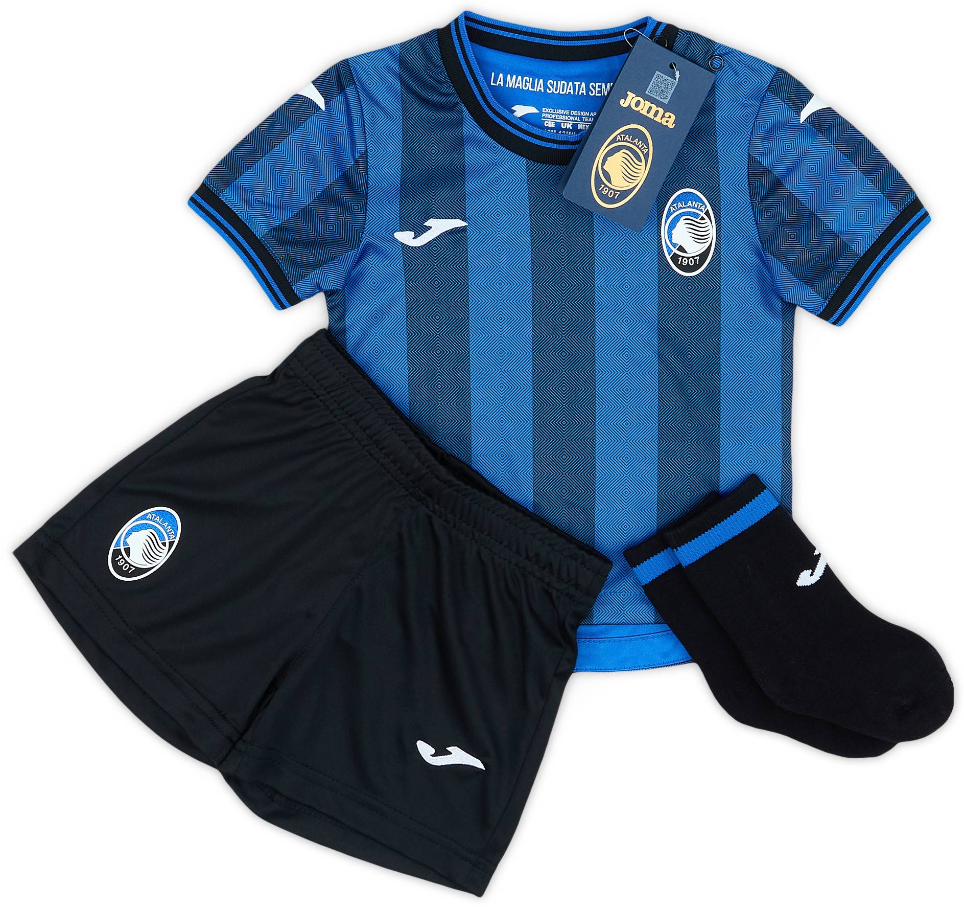 2023-24 Atalanta Home Full Kit (2 Years)