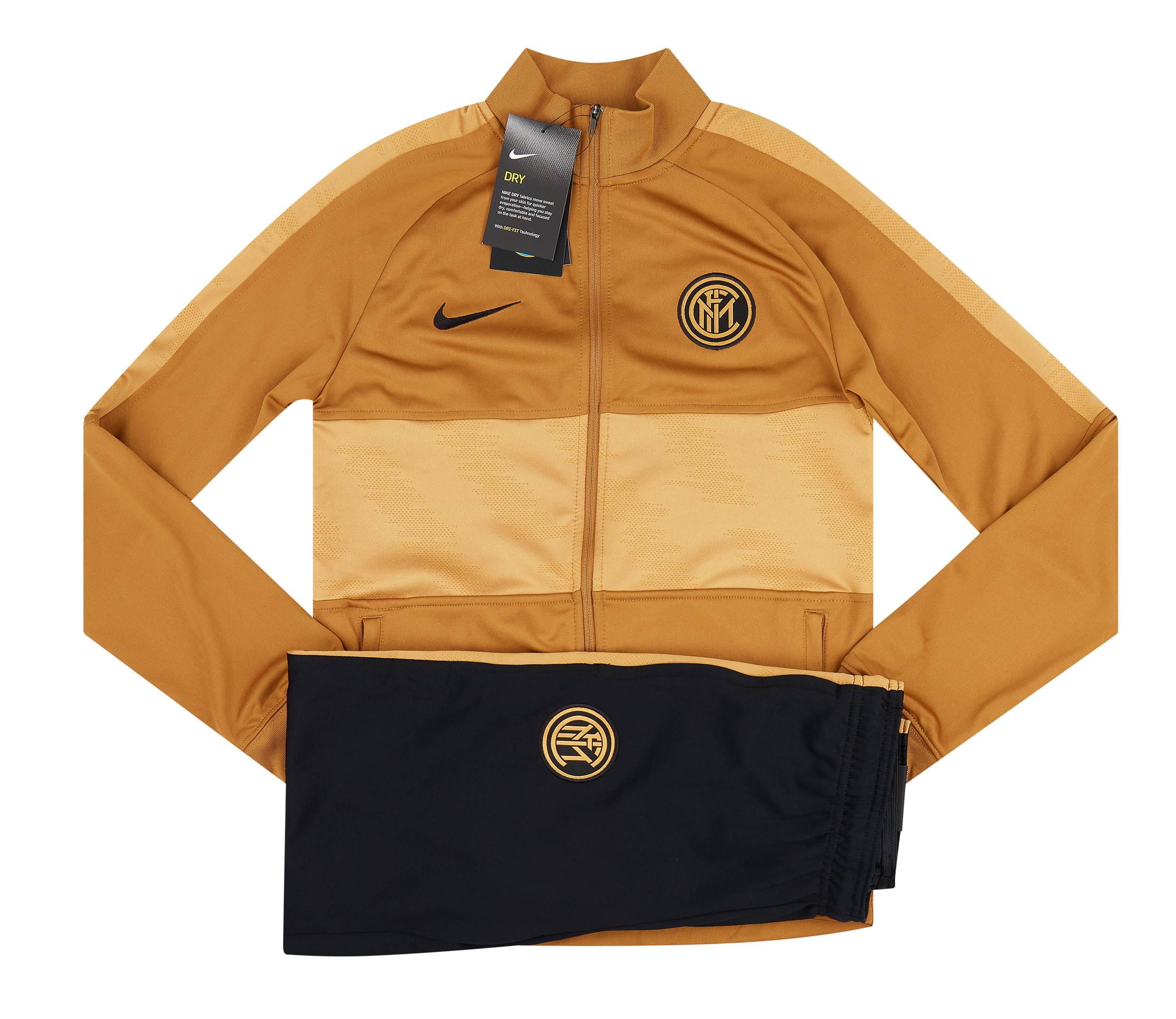 2019-20 Inter Milan Nike Training Tracksuit KIDS