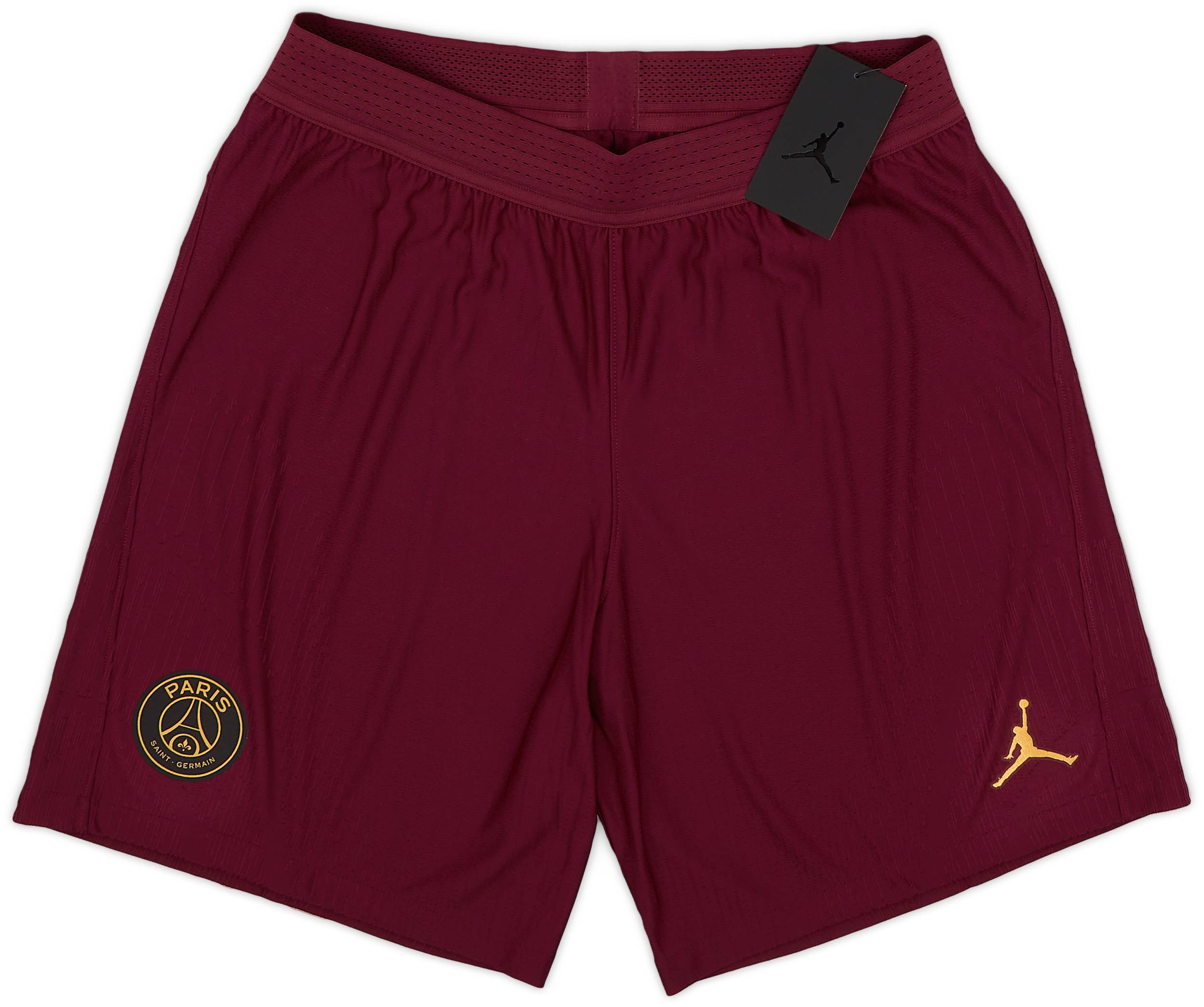 2020-21 Paris Saint-Germain x Air Jordan Player Issue Third Shorts