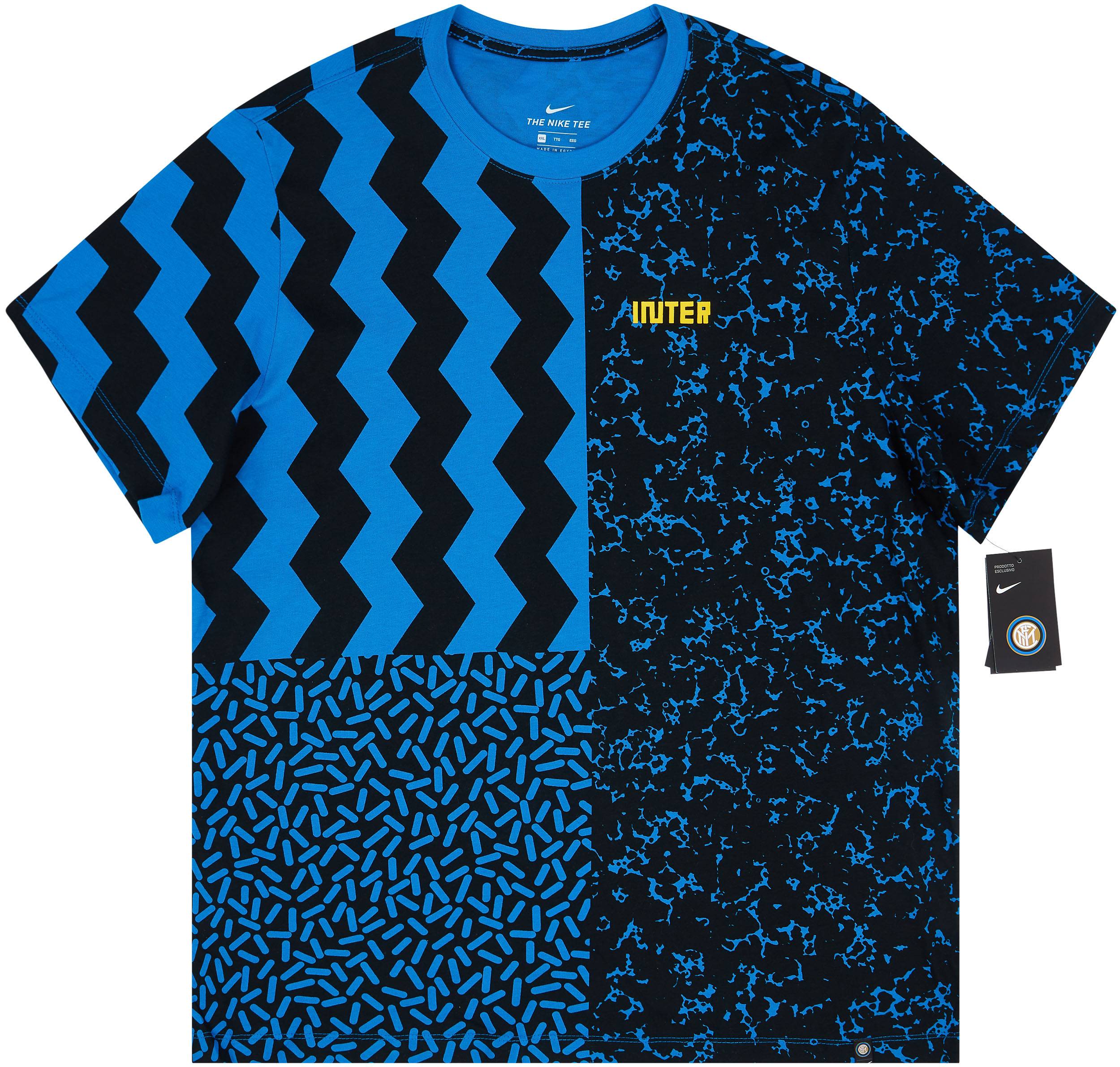 2020-21 Inter Milan Nike Graphic Tee
