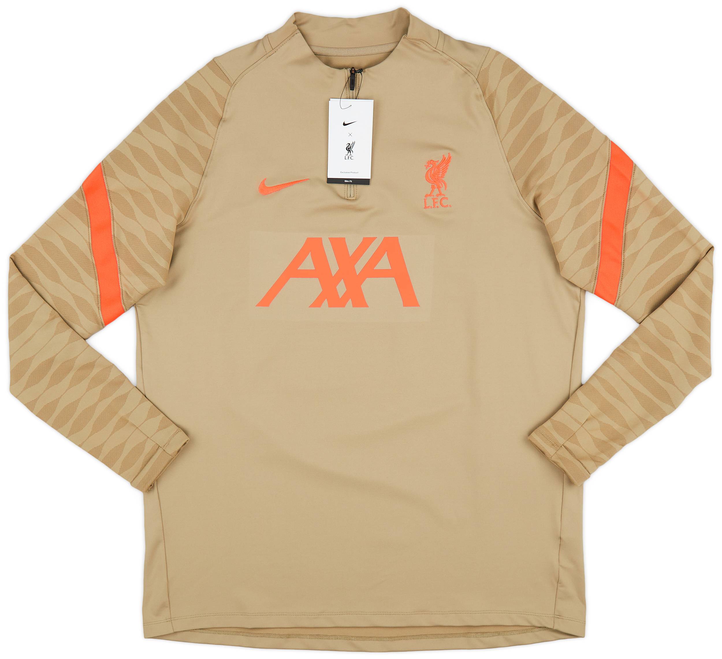 2021-22 Liverpool Nike 1/4 Zip Training Top (XL)