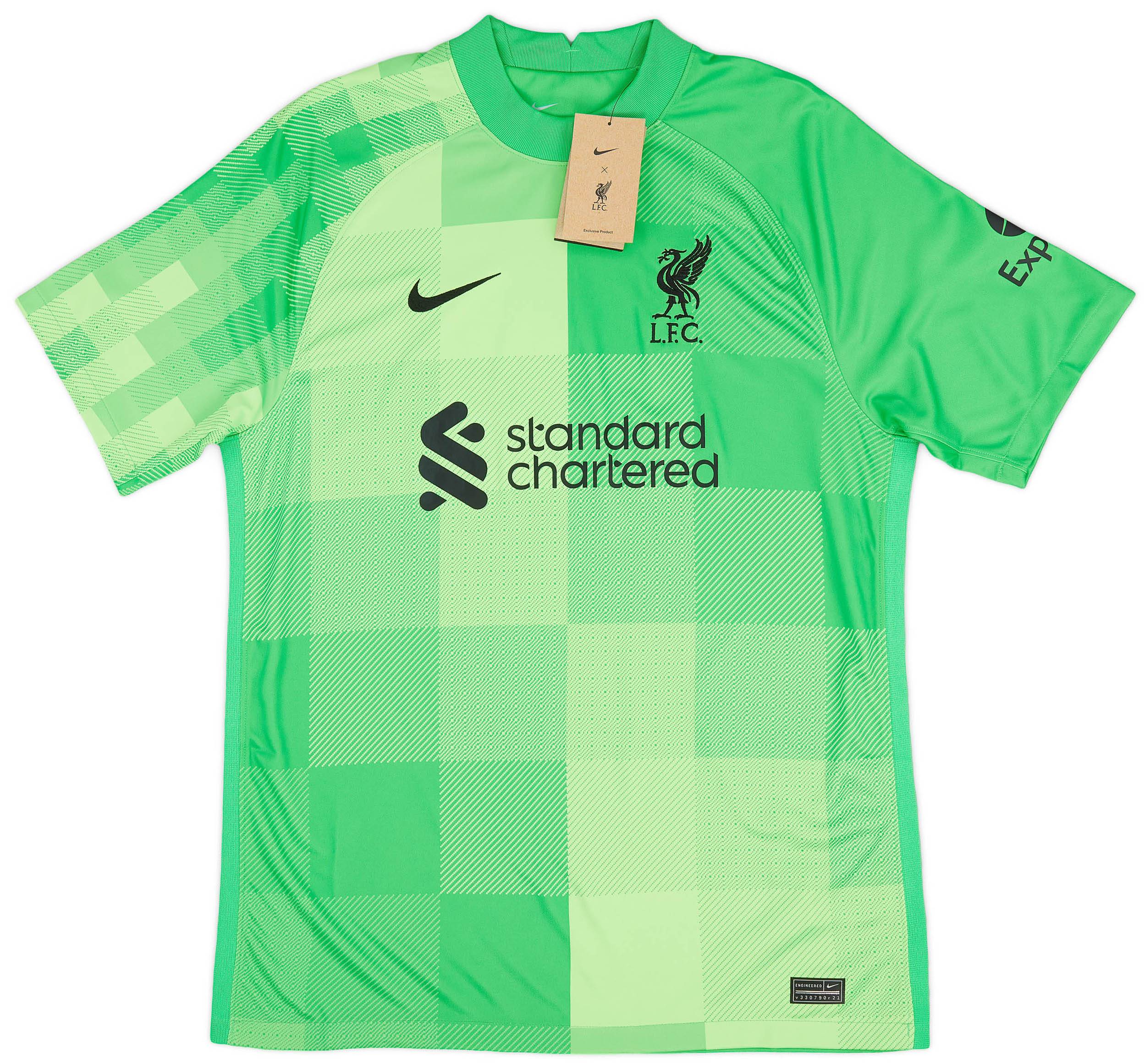 2021-22 Liverpool GK S/S Shirt