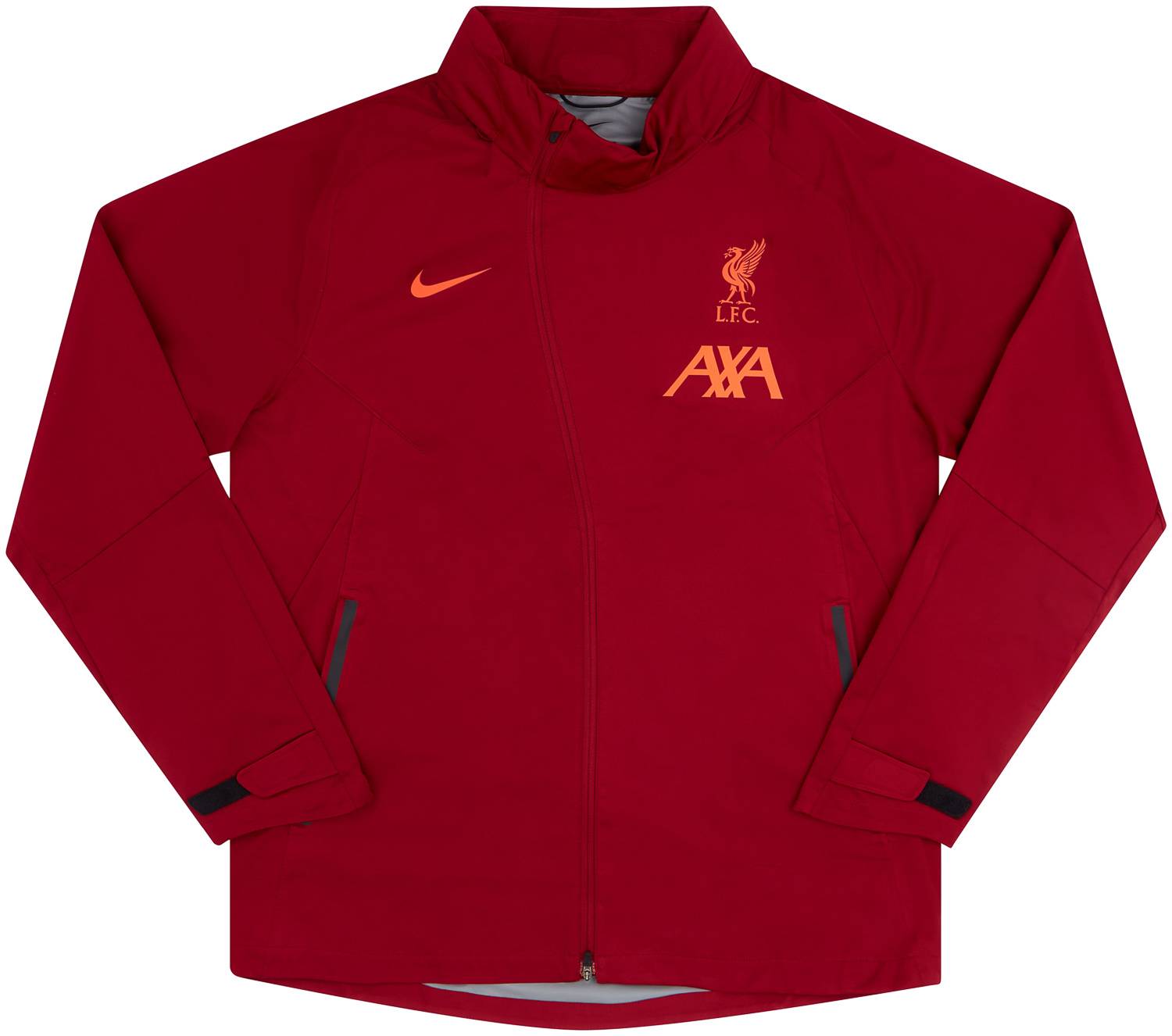 2021-22 Liverpool Nike Rain Jacket - NEW