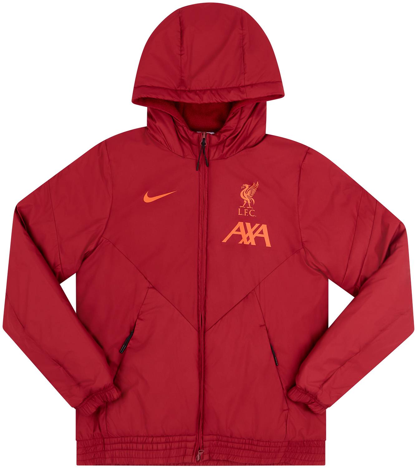 2021-22 Liverpool Nike Padded Jacket - NEW - (KIDS)