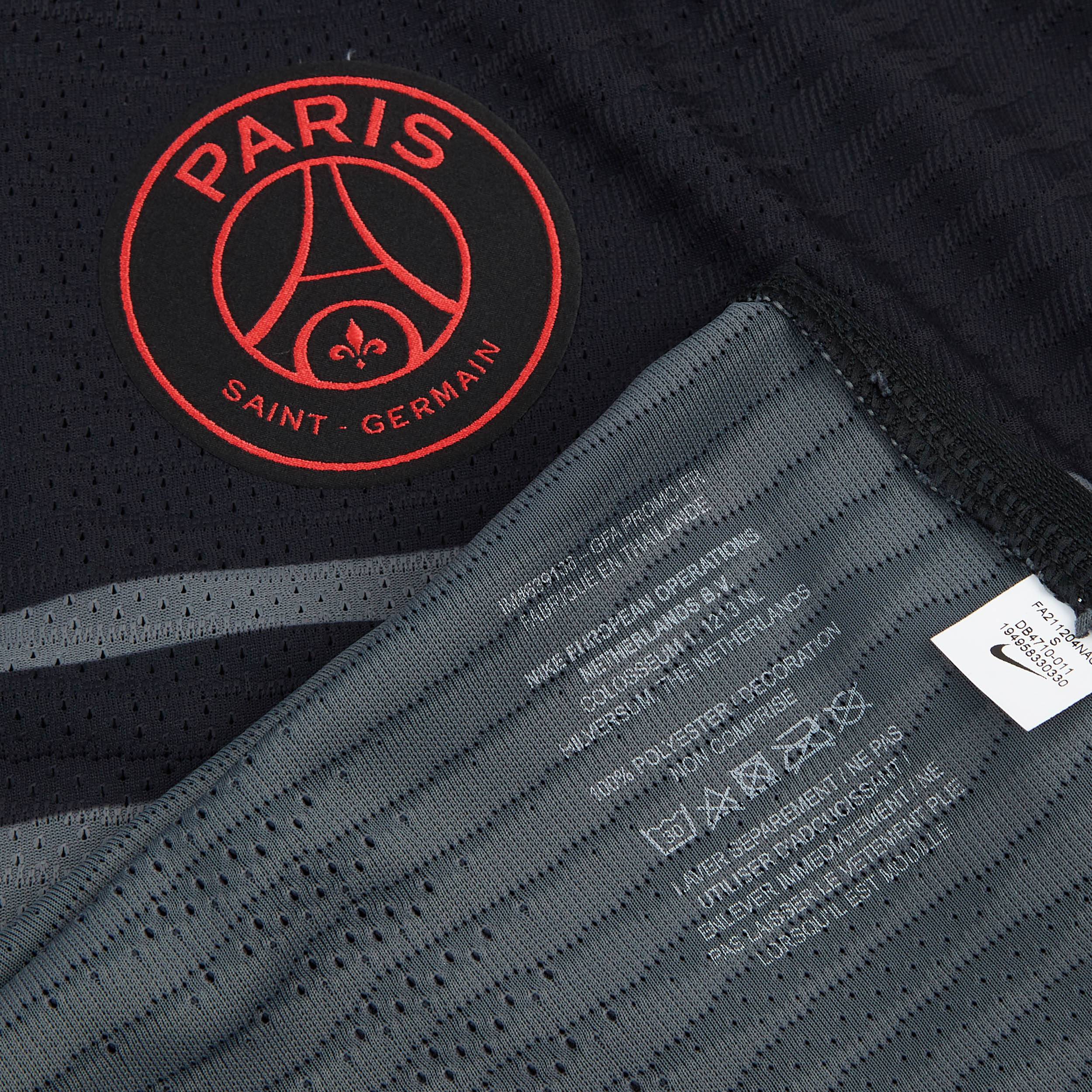 2021-22 Paris Saint-Germain Player Issue Third Shirt