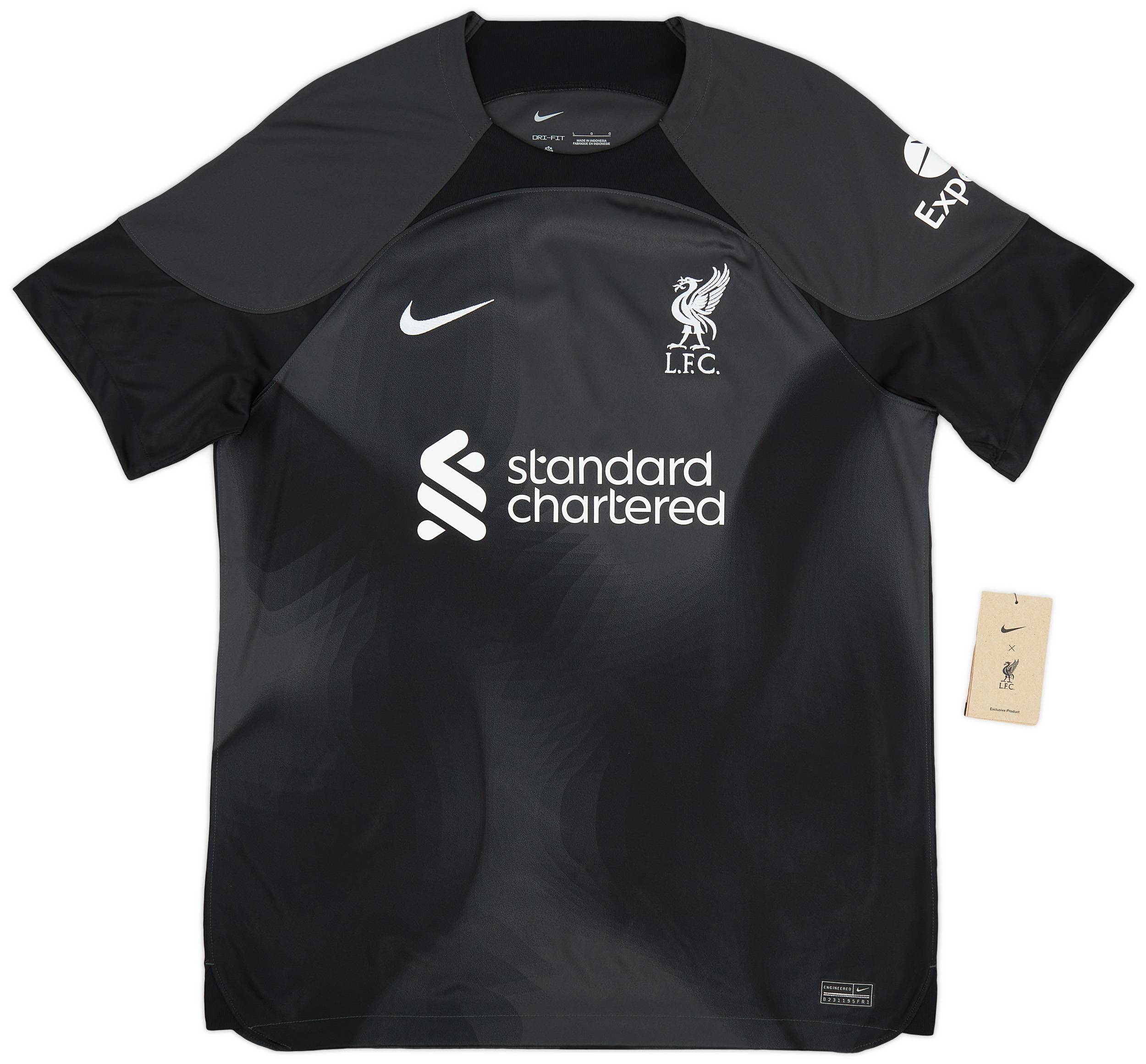 2022-23 Liverpool GK S/S Shirt
