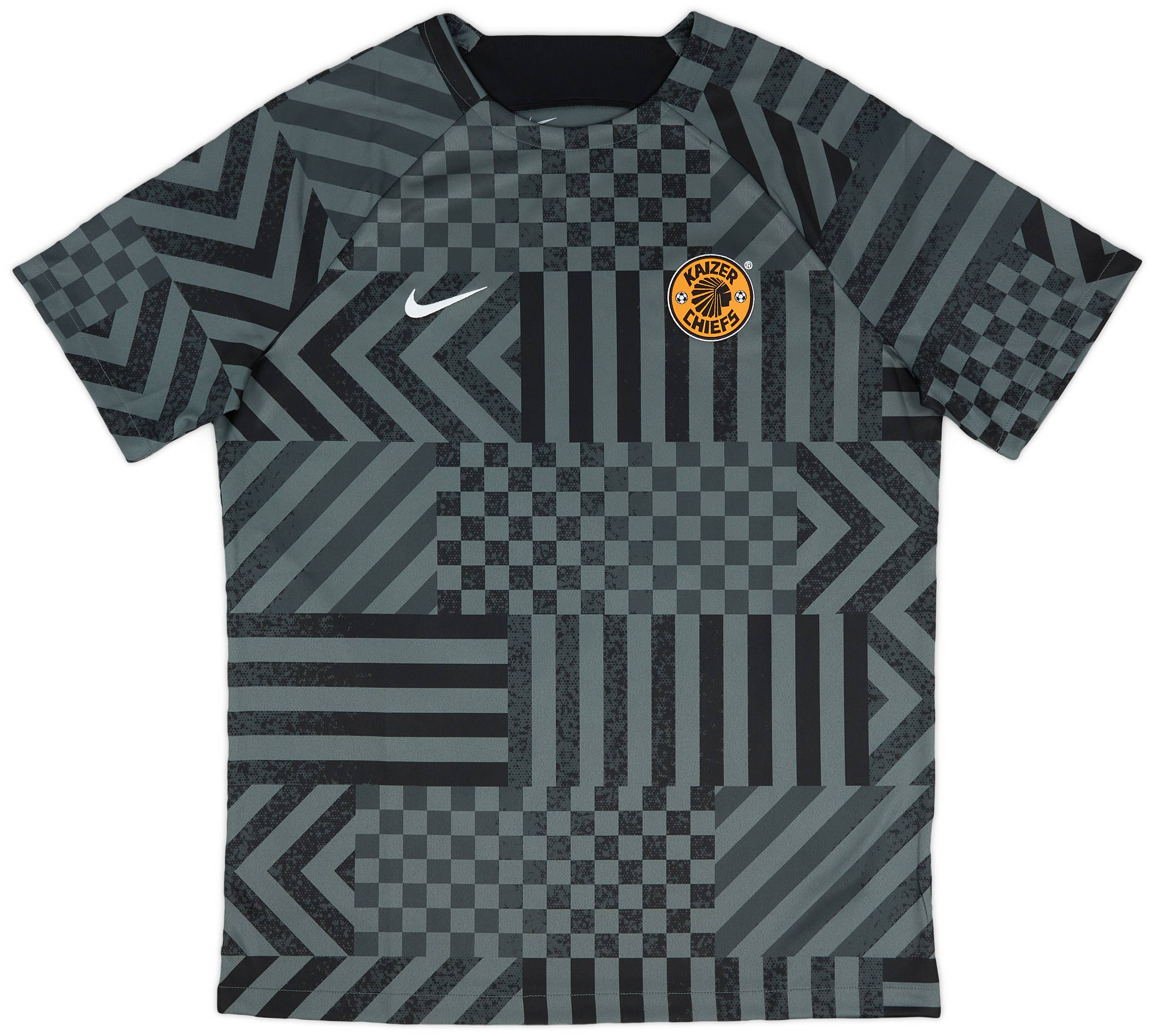 2022-23 Kaizer Chiefs Nike Pre-Match Shirt