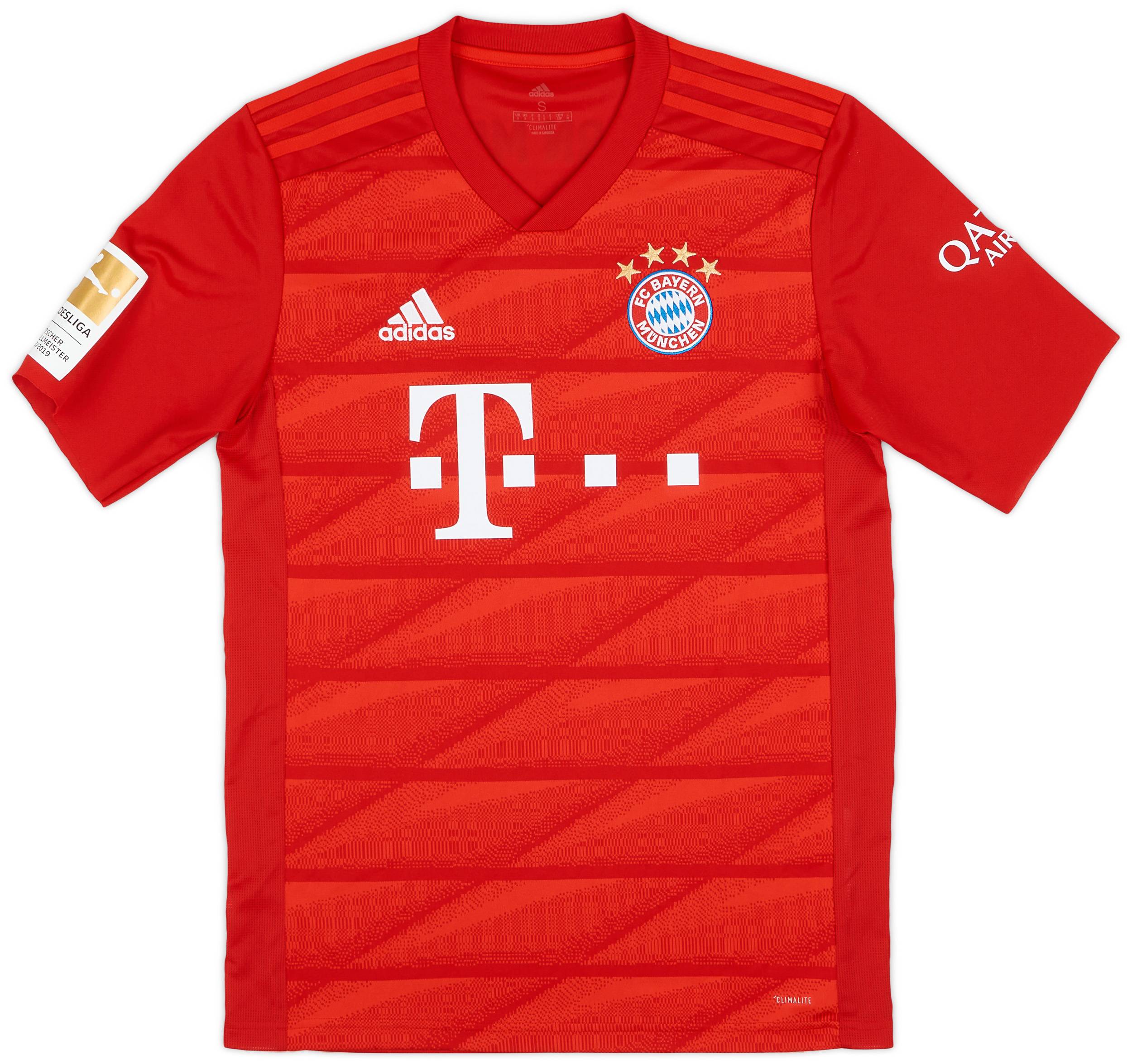 2019-20 Bayern Munich Home Shirt - 4/10 - (S)