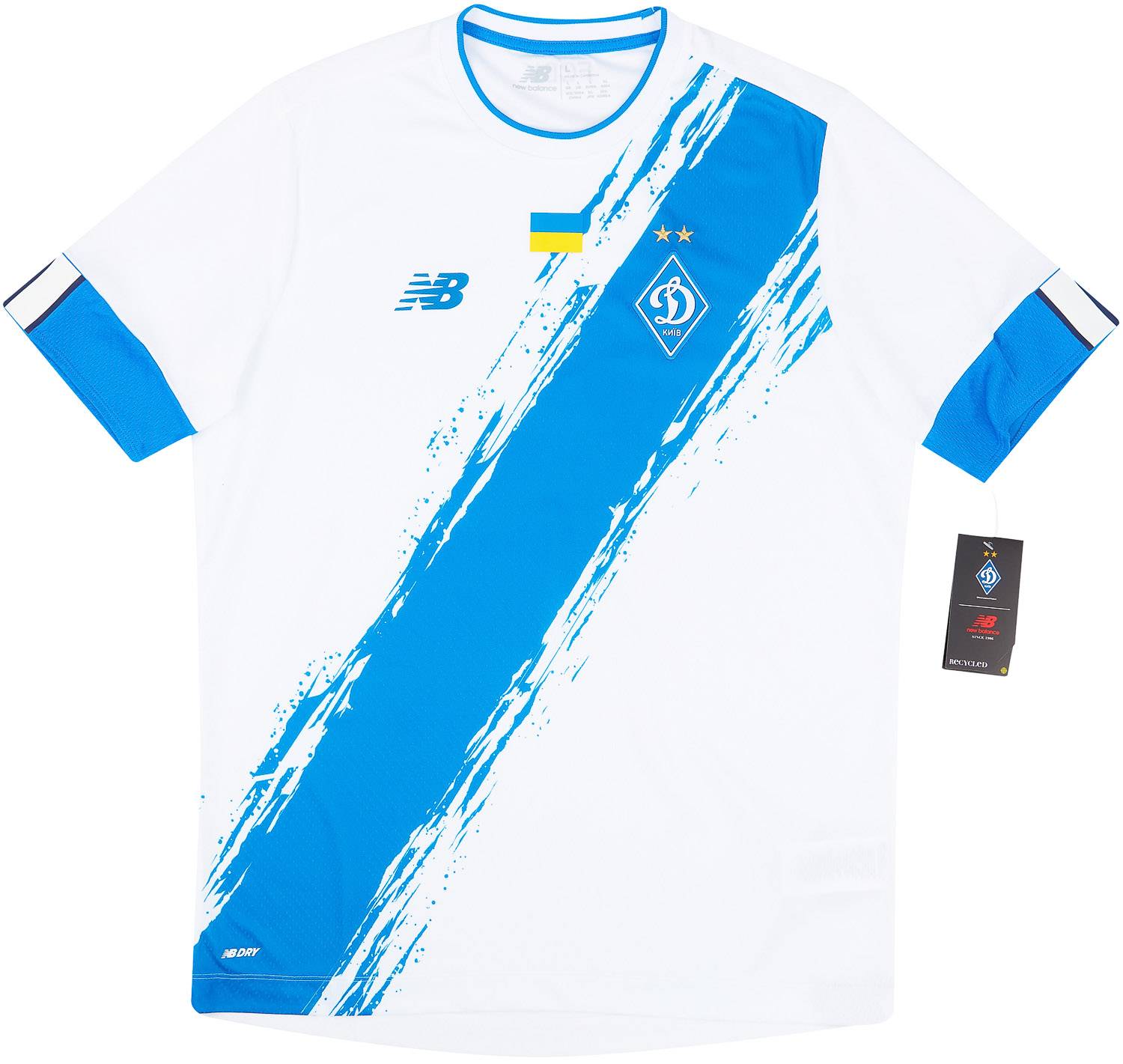 2022-23 Dynamo Kyiv Home Shirt