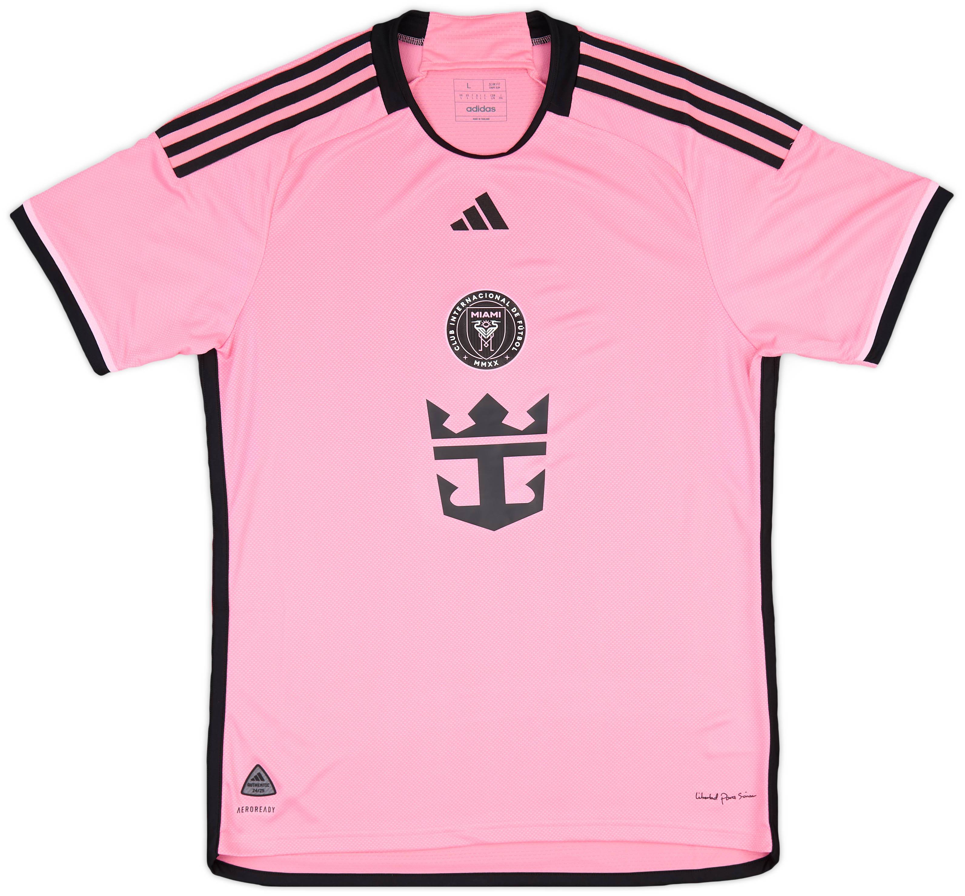 2024 Inter Miami Authentic Home Shirt