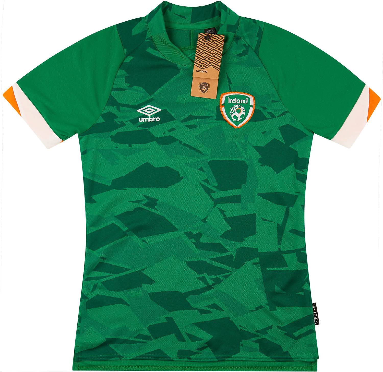2022 Ireland Home Shirt KIDS