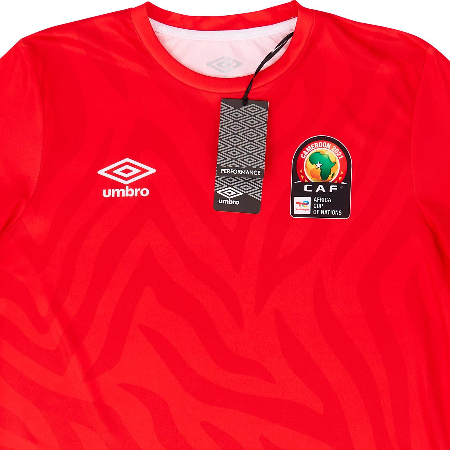 2021 AFCON Cameroon Tournament Shirt