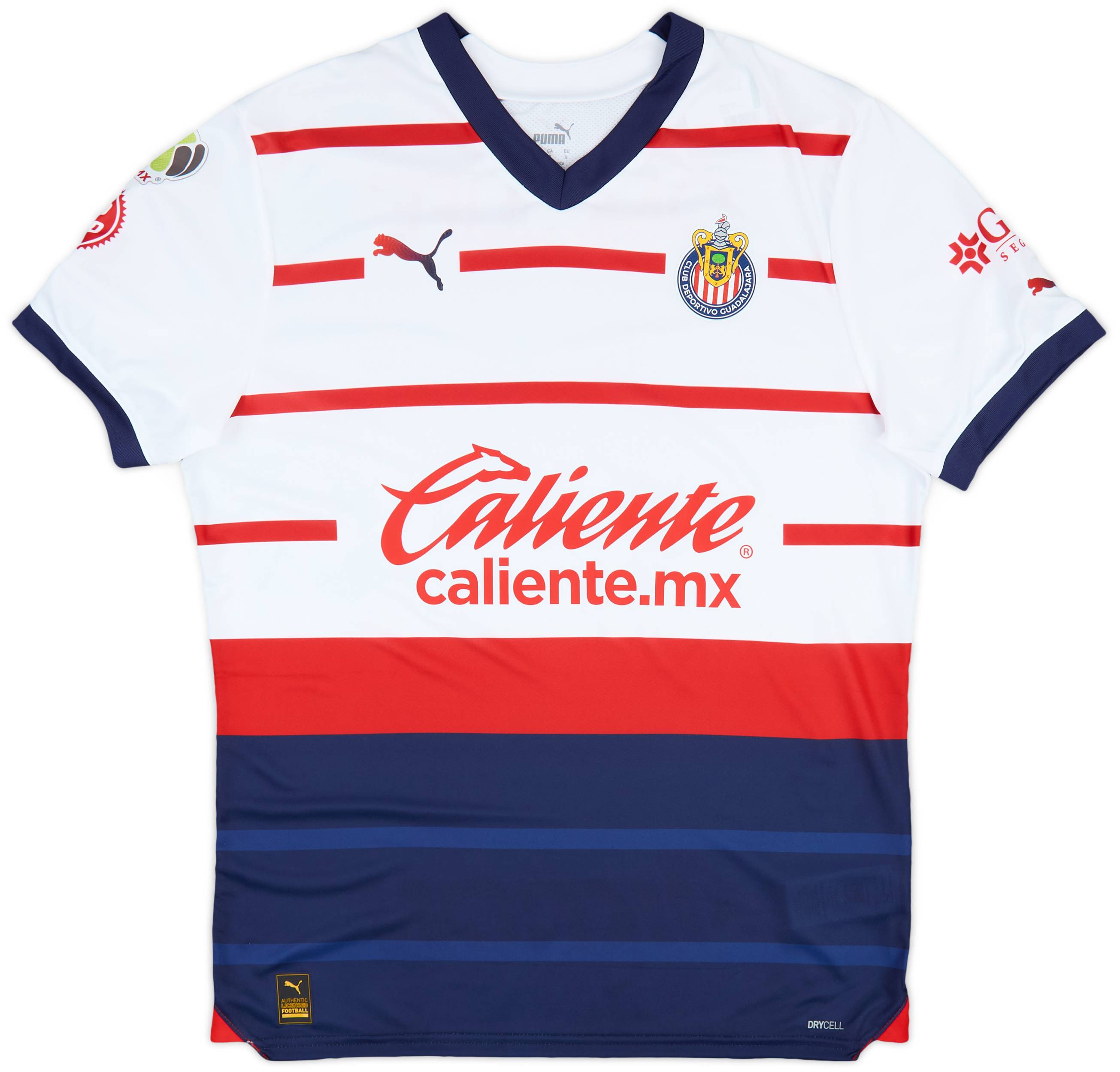 2023-24 Chivas Guadalajara Authentic Away Shirt