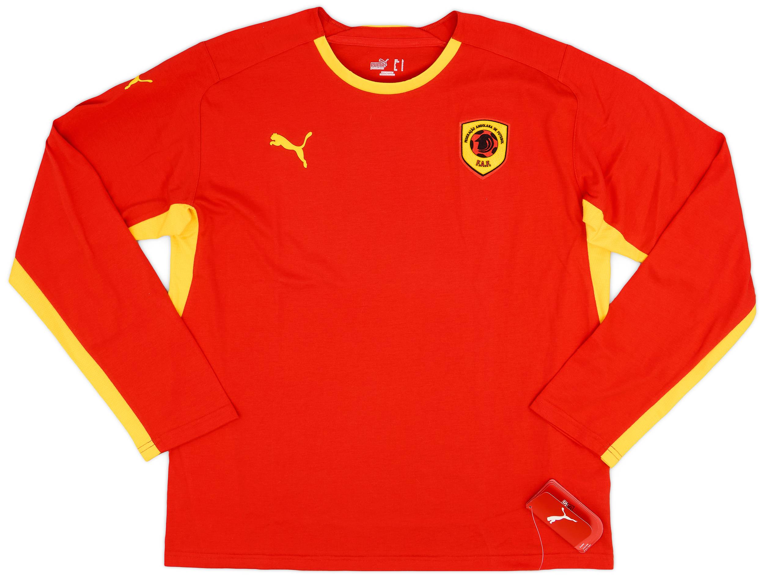 2008-10 Angola Puma Training L/S Shirt (L)