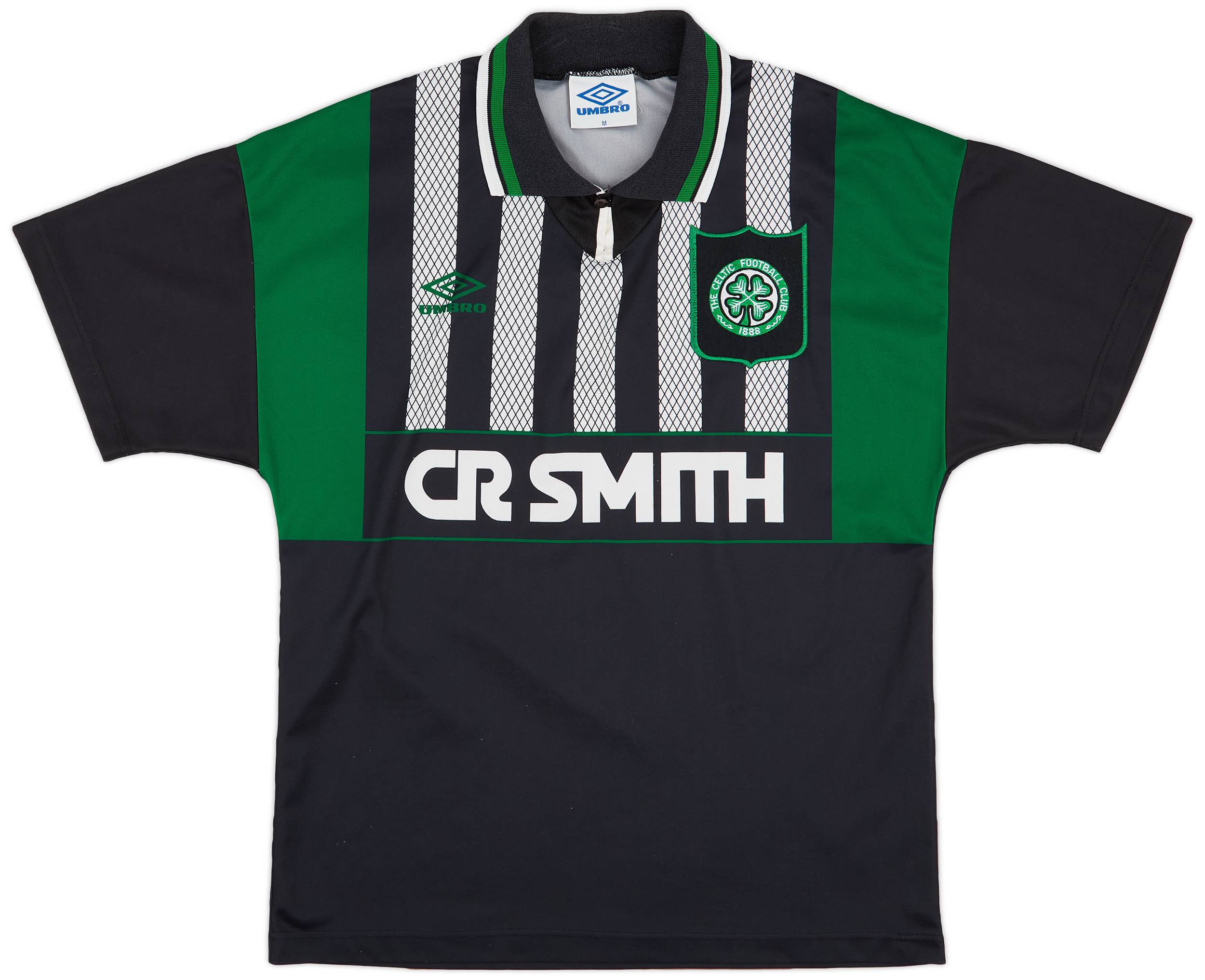 1994-96 Celtic Away Shirt - 9/10 - (M)