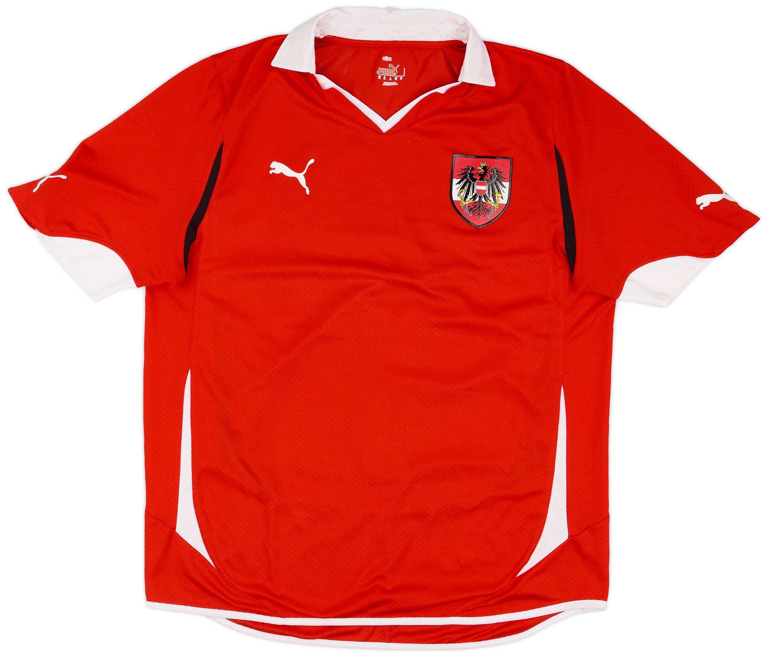 2010 Austria Home Shirt - 9/10 - (XL)