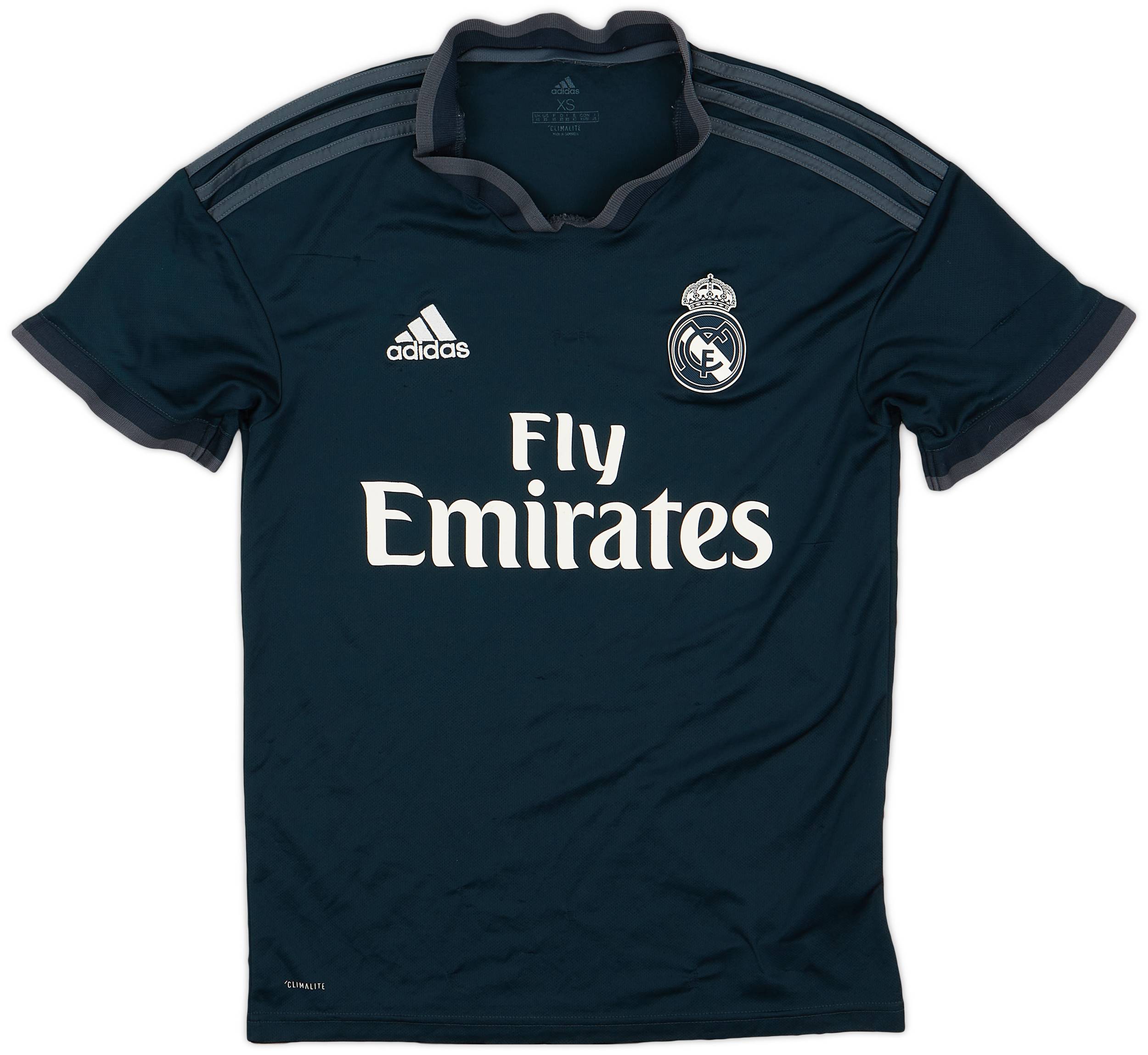 2018-19 Real Madrid Away Shirt - 7/10 - (XS)