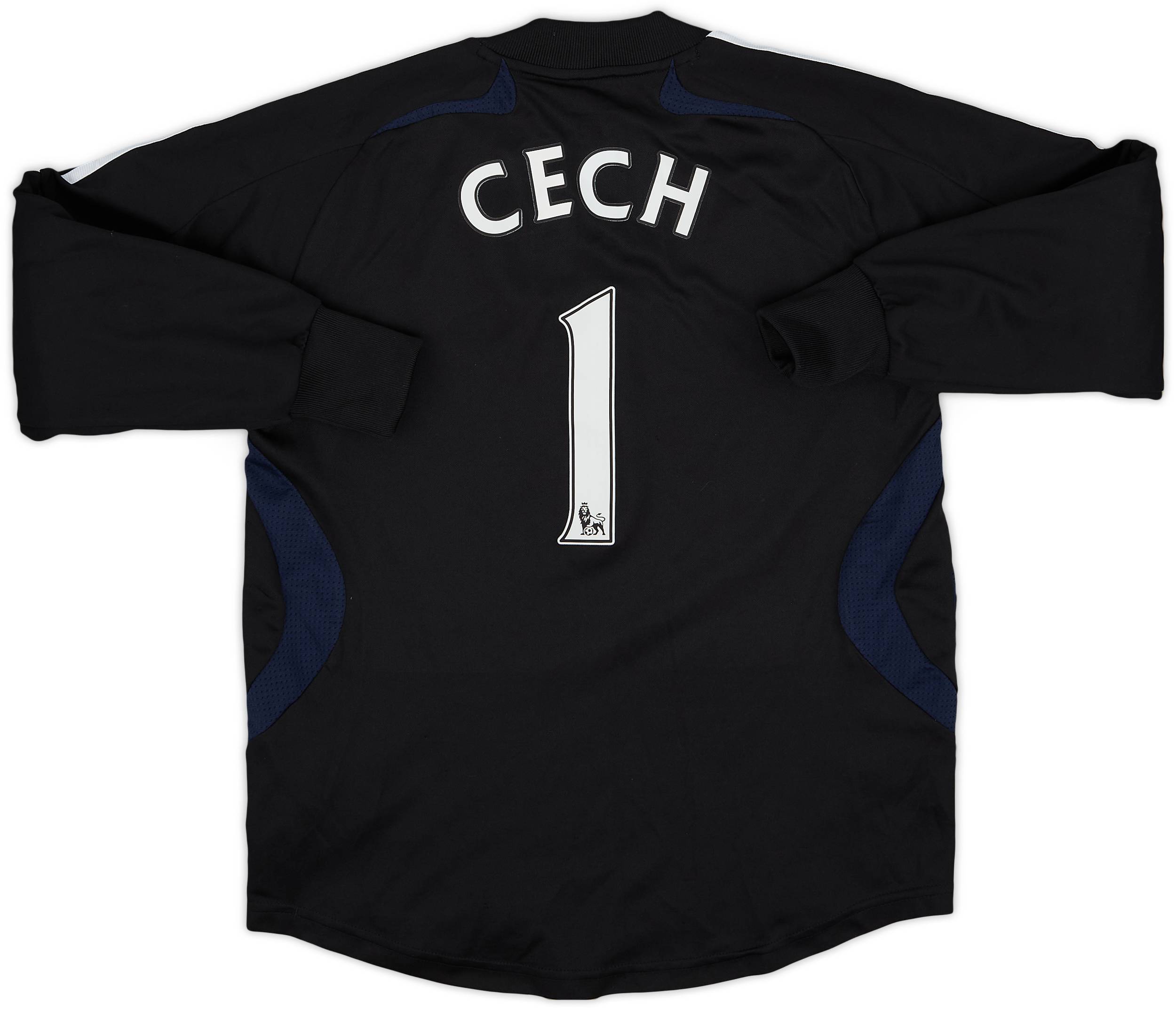 2007-08 Chelsea GK Shirt Cech #1 - 8/10 - (S.Boys)