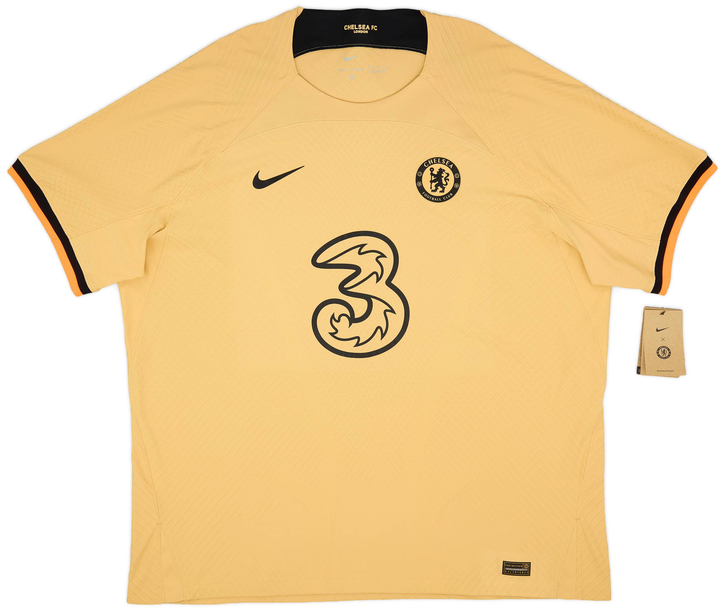 2022-23 Chelsea Authentic Third Shirt (3XL)