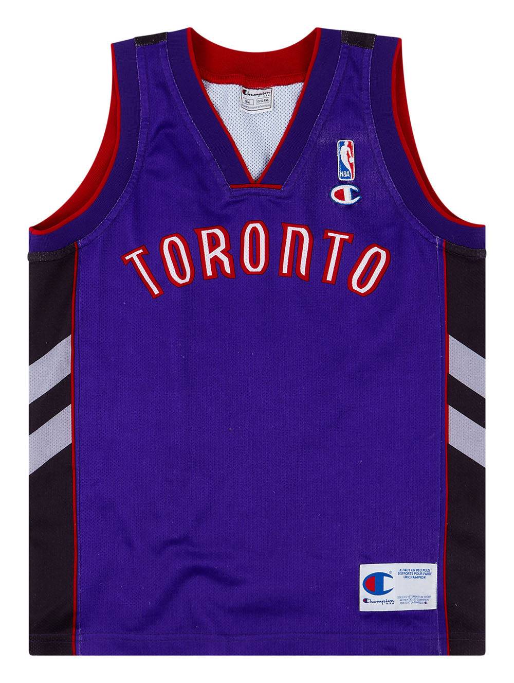 1999-03 Toronto Raptors Champion Jersey (Away) Y