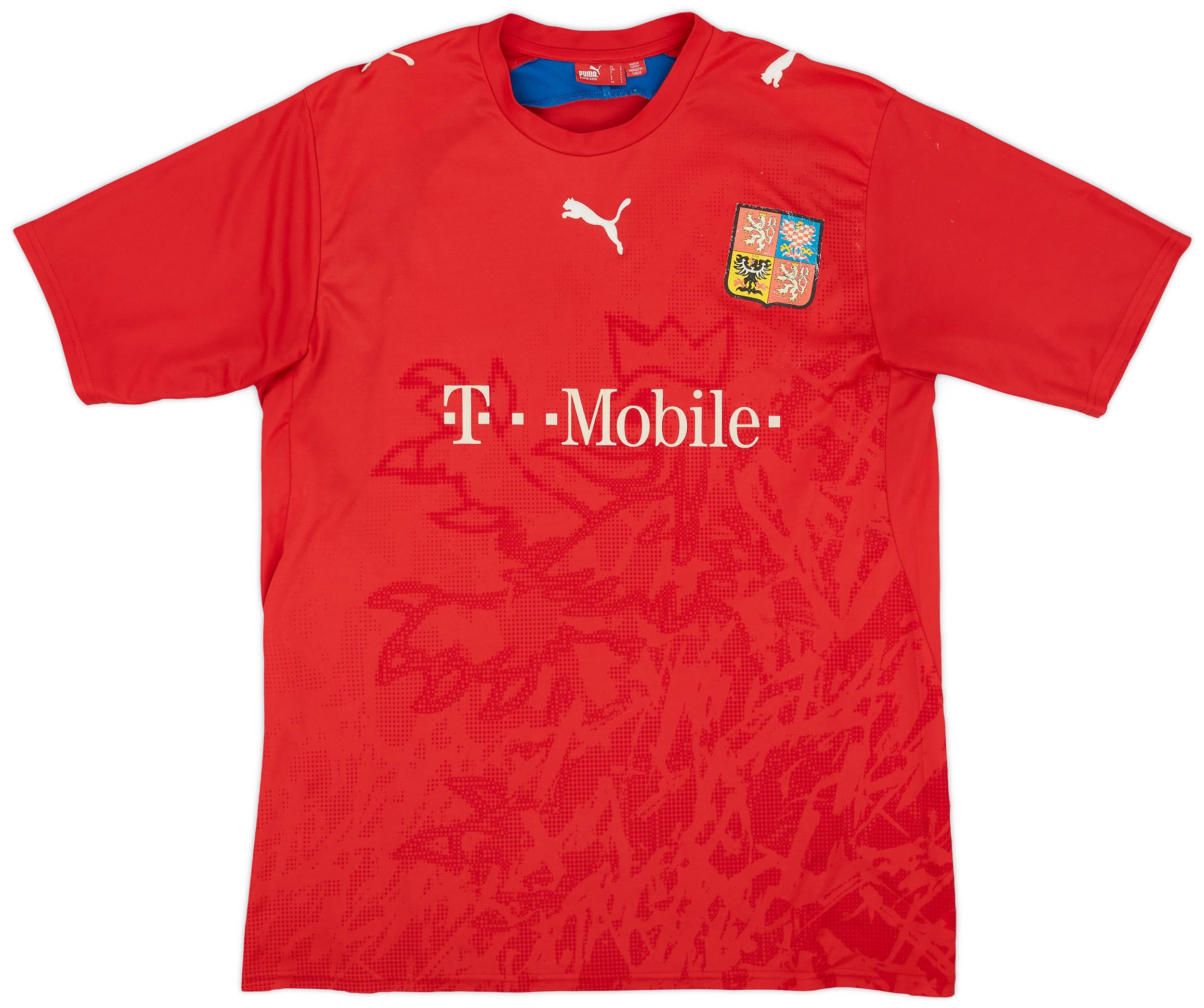 2006-08 Czech Republic Basic Home Shirt - 4/10 - (L)