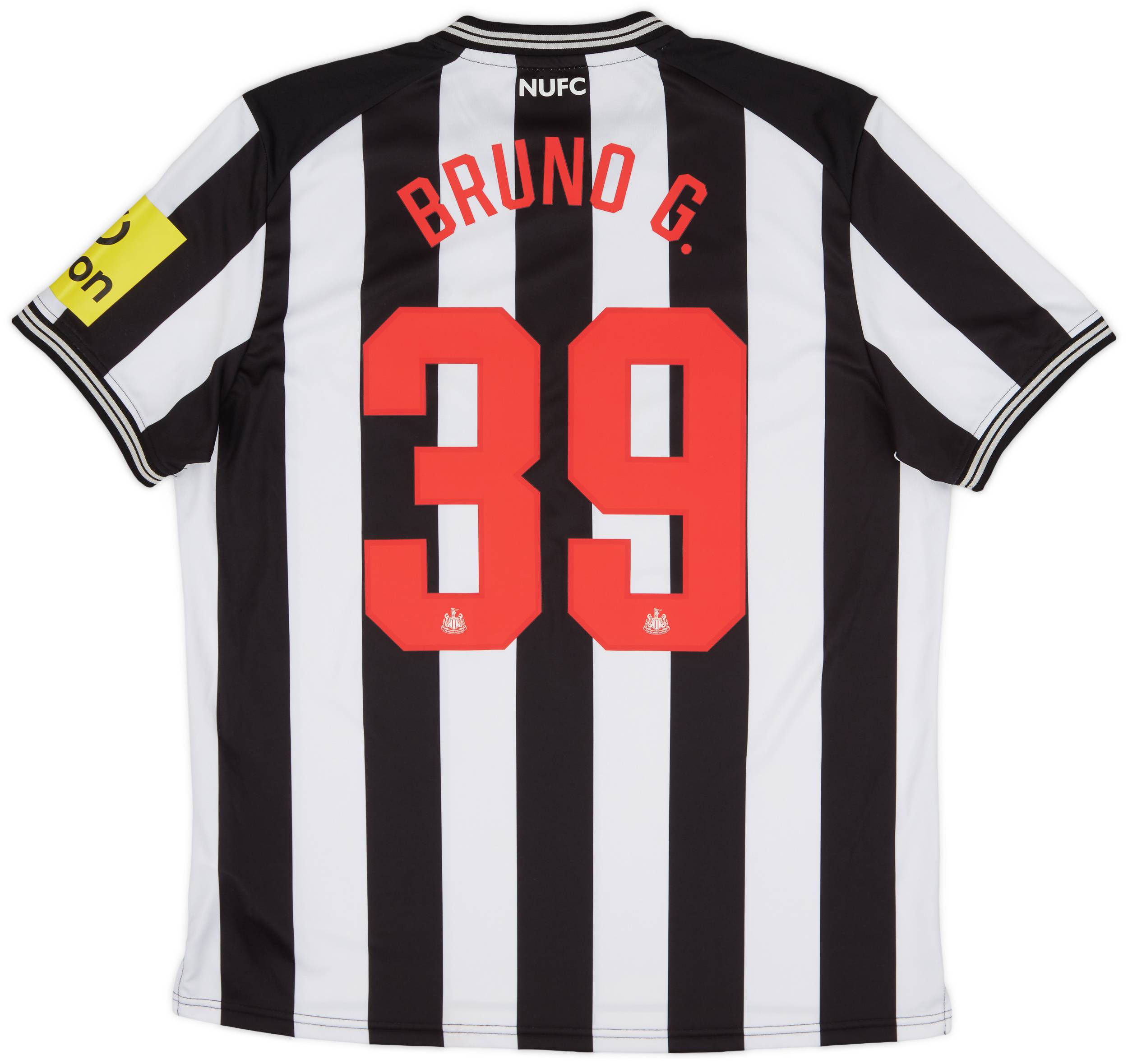 2023-24 Newcastle Home Shirt Bruno G. #39 - 9/10 - (XL)