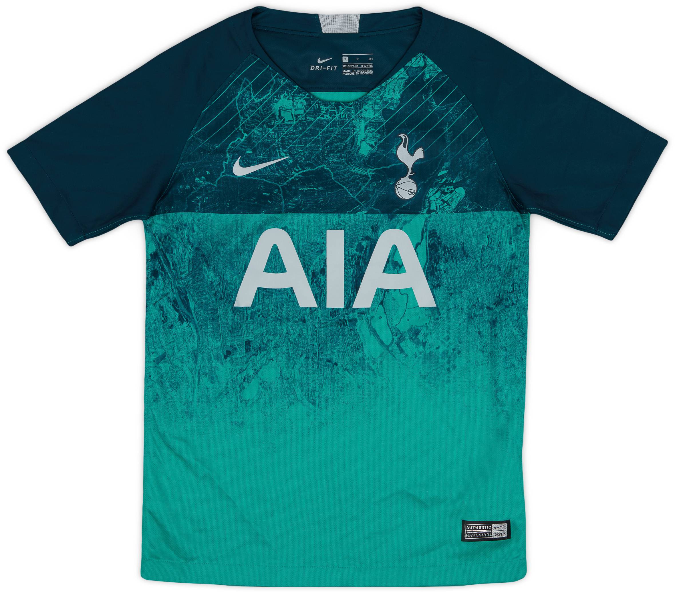 2018-19 Tottenham Third Shirt - 9/10 - (S.Boys)