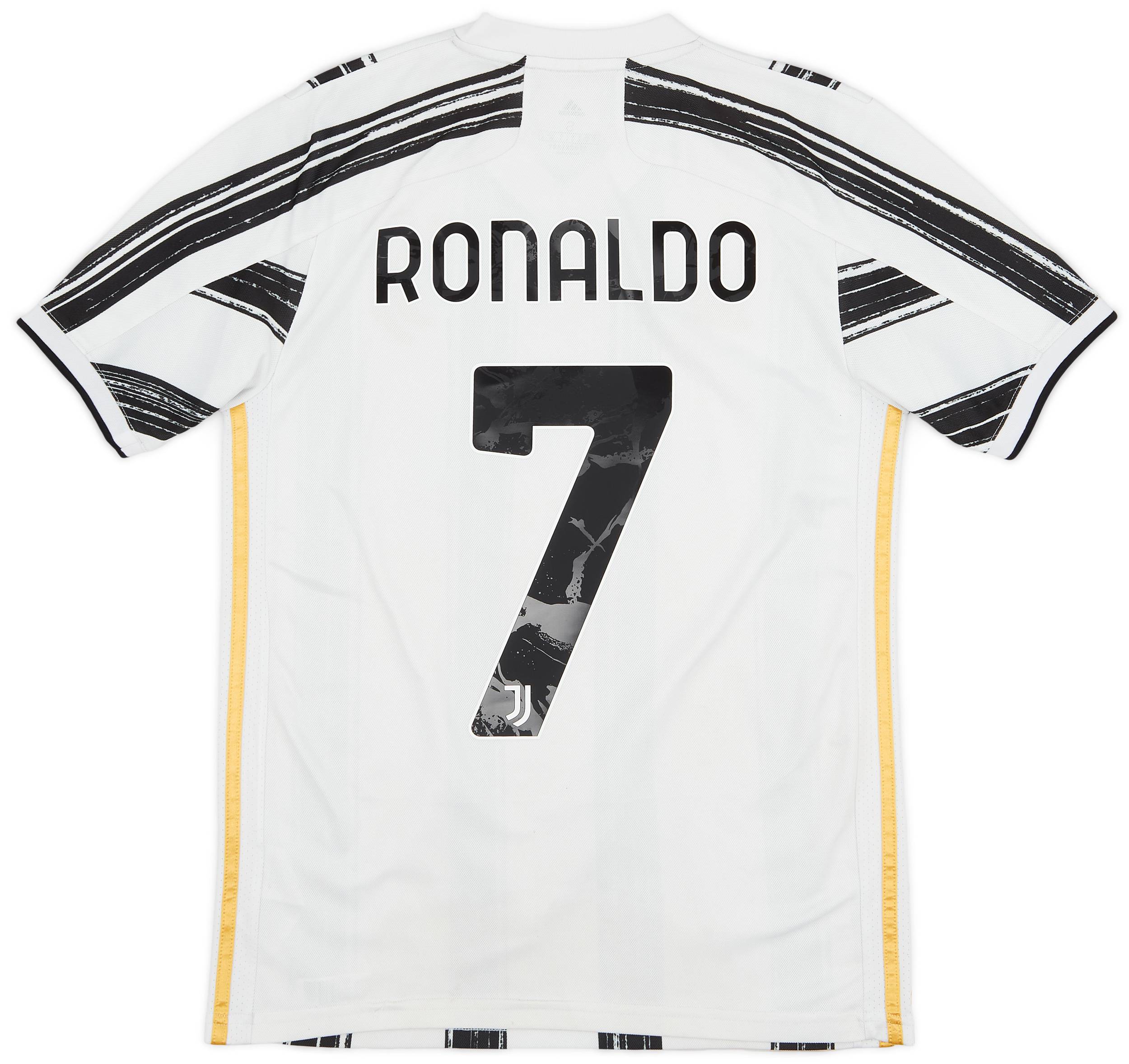 2020-21 Juventus Home Shirt Ronaldo #7 - 6/10 - (S)