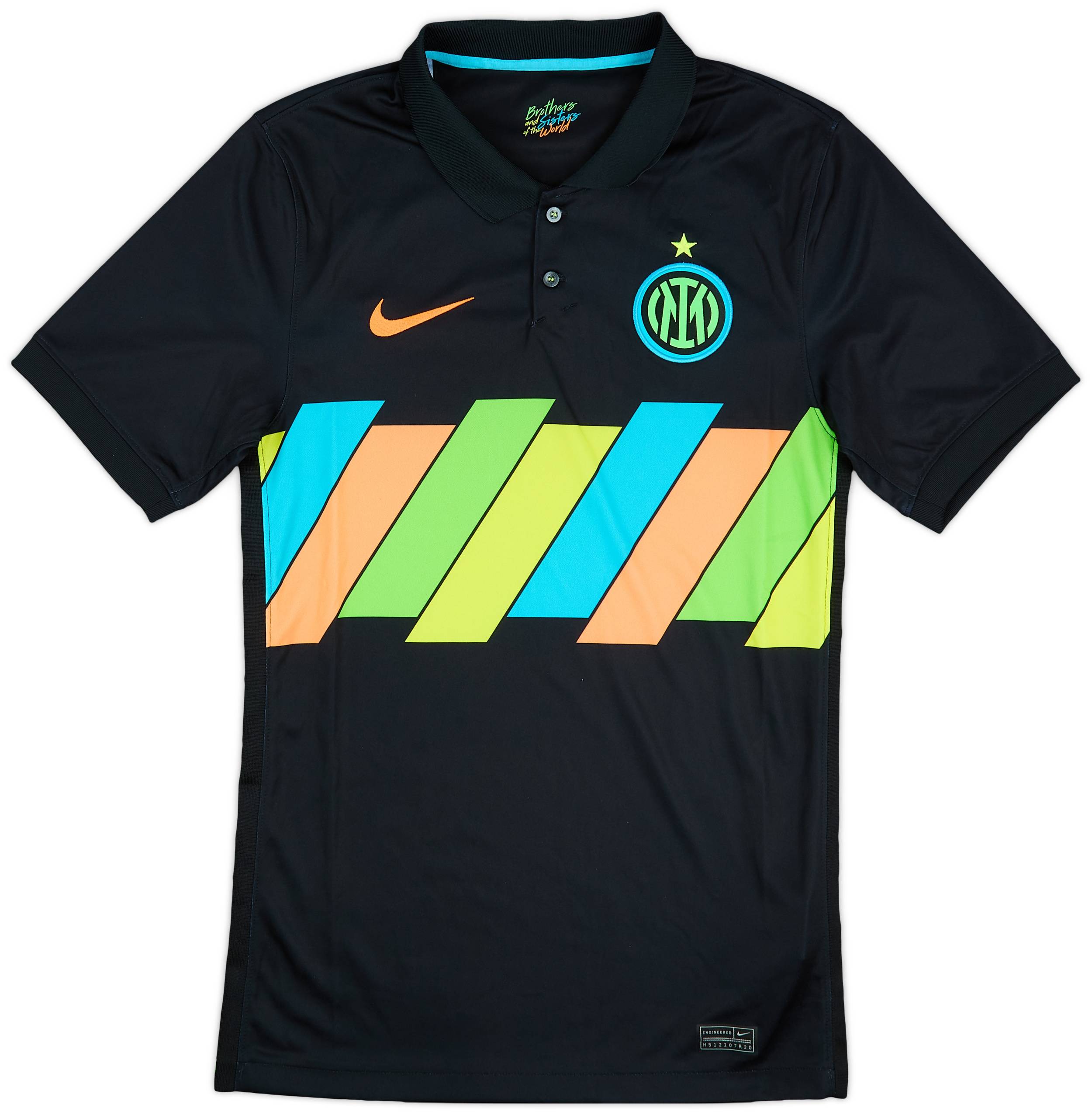 2021-22 Inter Milan Third Shirt - 10/10 - (XS)