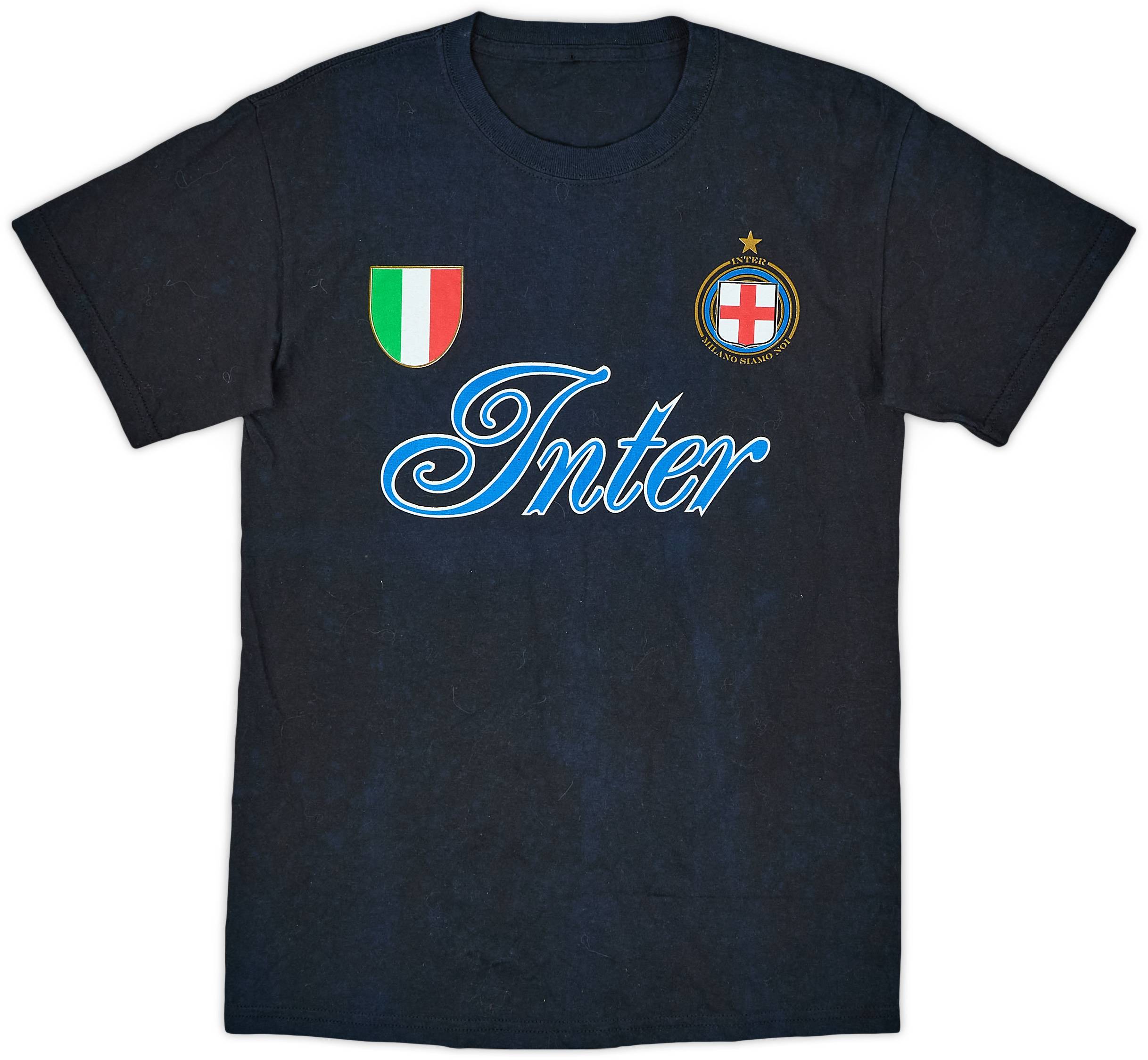 2008-09 Inter Milan Campioni D'Italia Graphic Tee - 8/10 - (S)