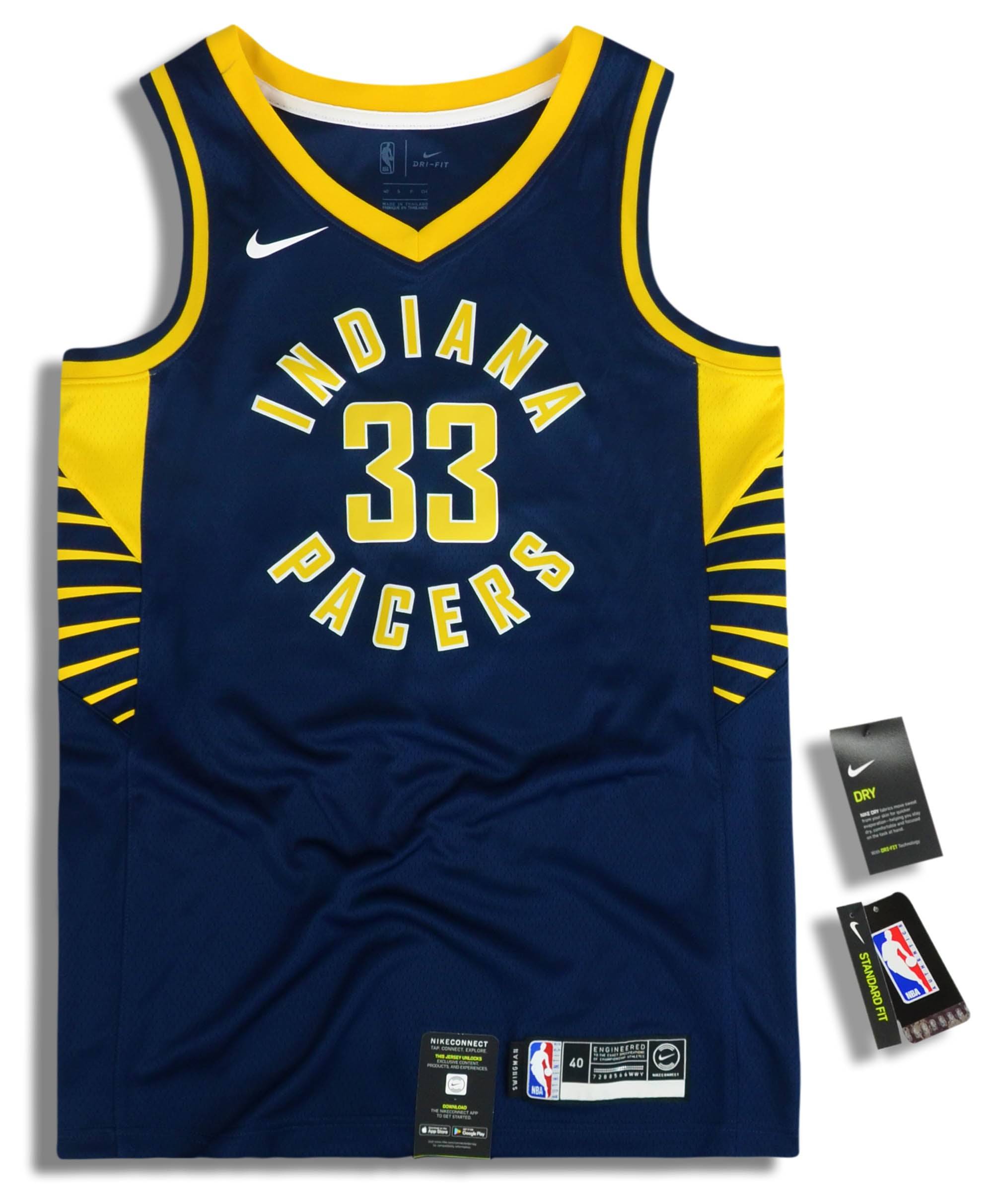 2018-19 Indiana Pacers Turner #33 Nike Swingman Jersey (Away) S - W/Tags