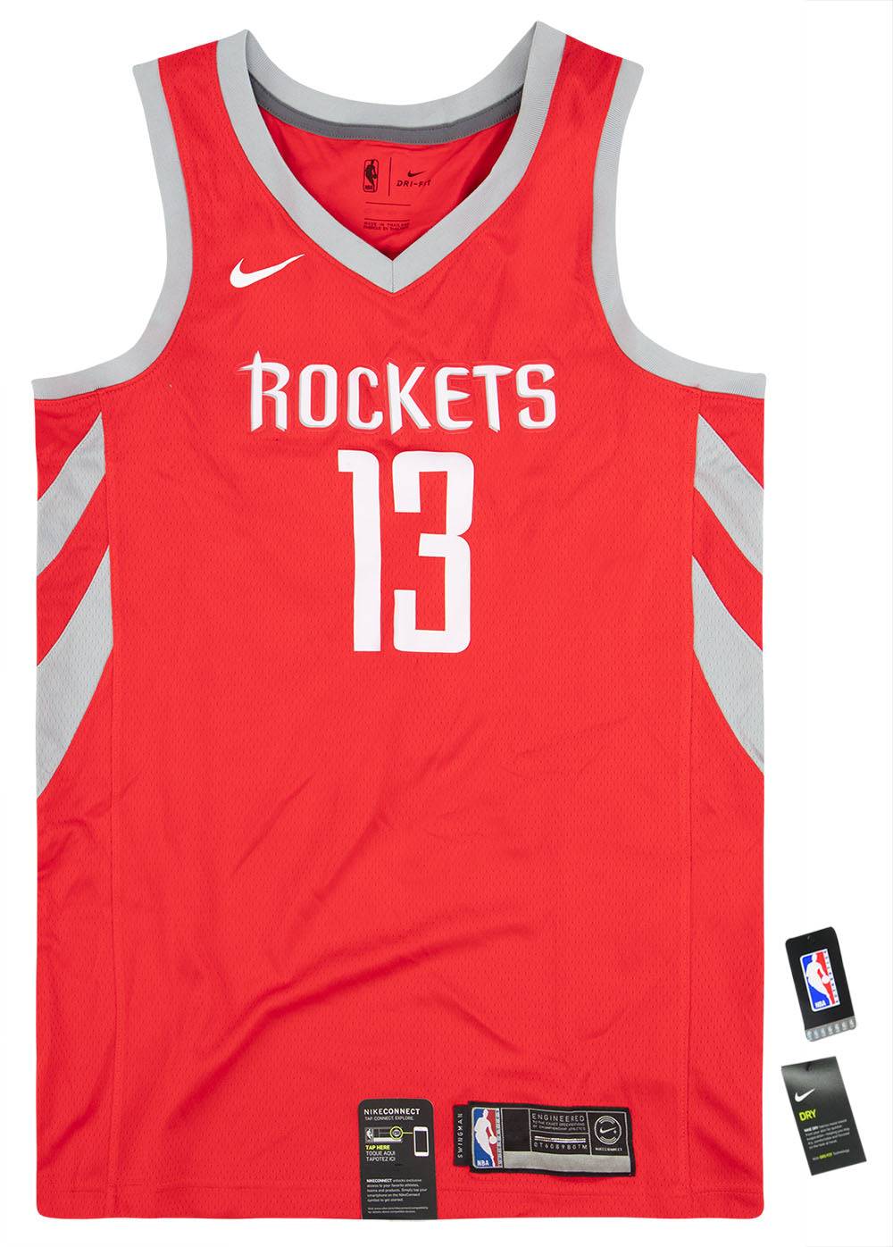 2017-19 Houston Rockets Harden #13 Nike Swingman Jersey (Away) S - W/Tags