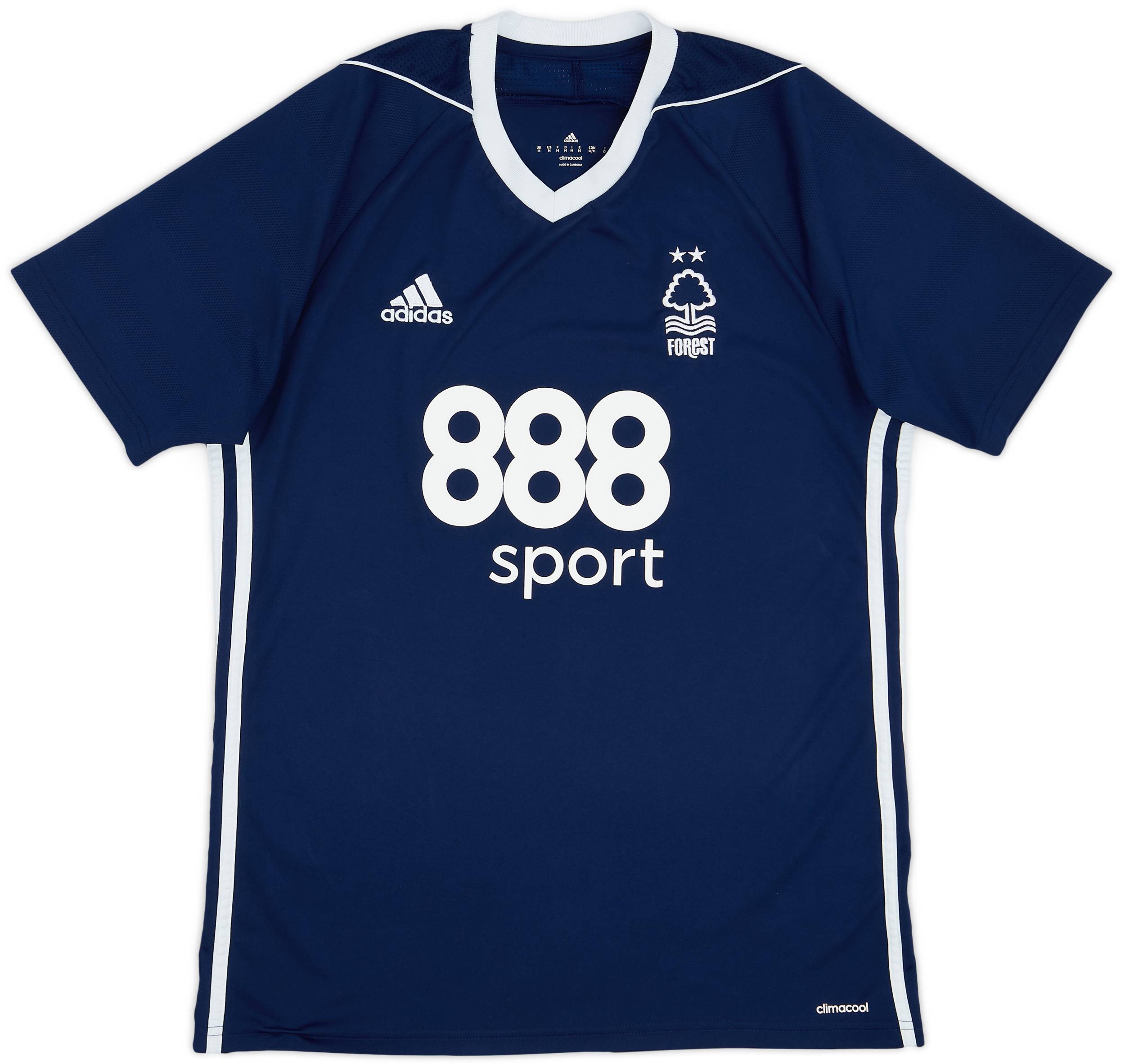 2017-18 Nottingham Forest Away Shirt - 8/10 - (M)