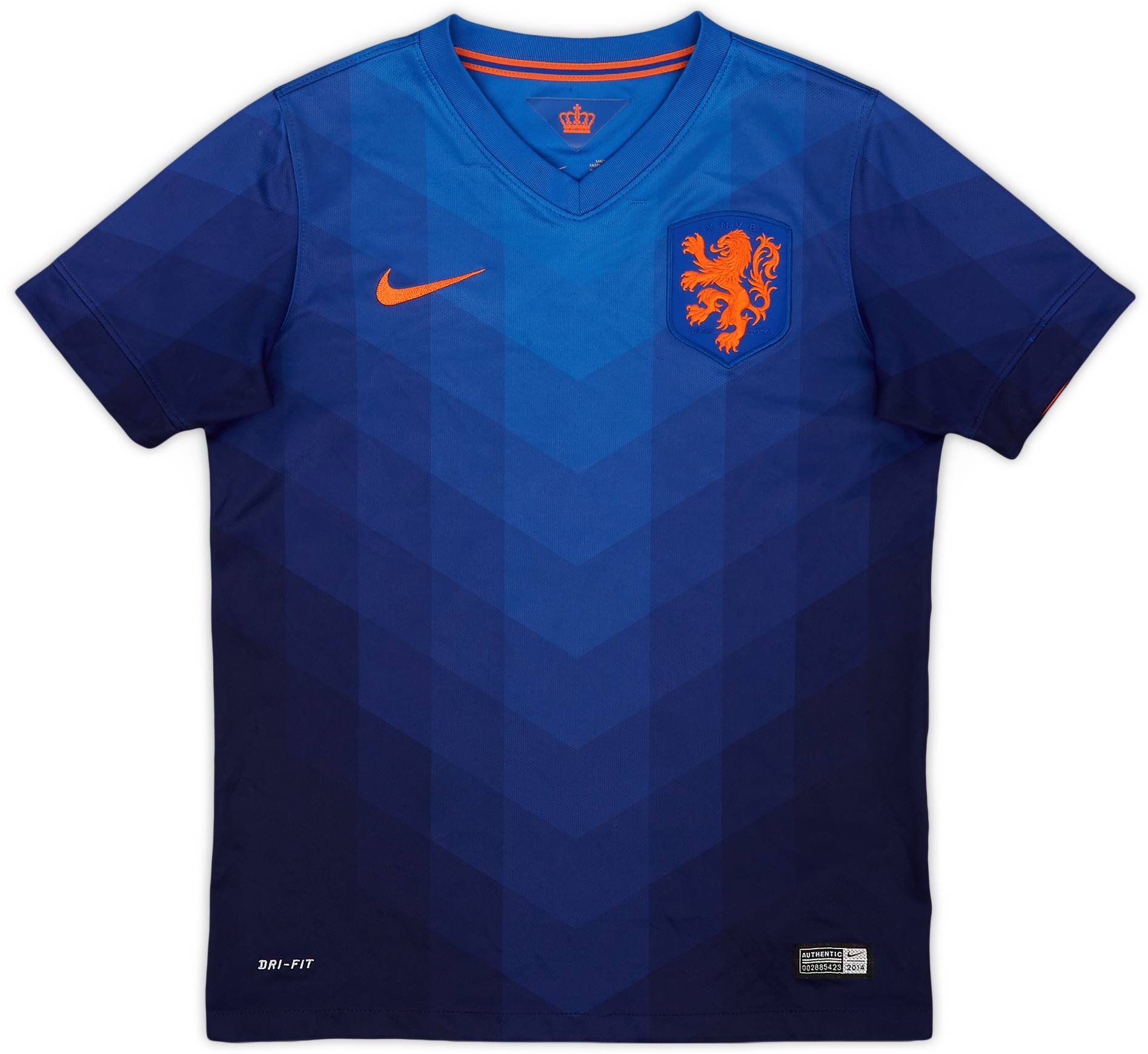 2014-15 Netherlands Away Shirt - 8/10 - (M.Boys)
