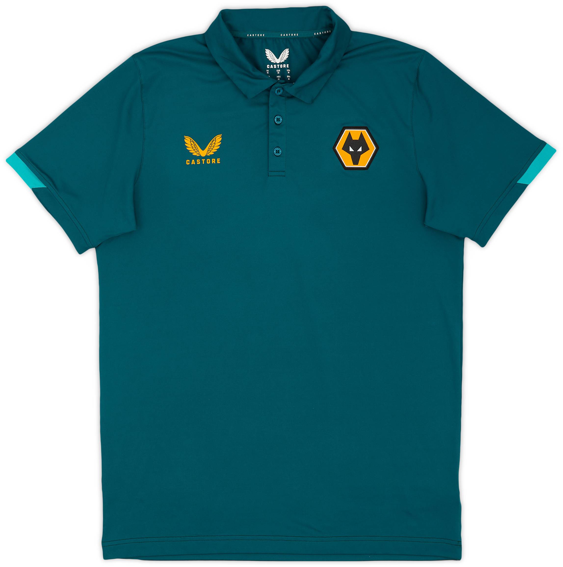 2023-24 Wolves Castore Polo Shirt - 8/10 - (M)
