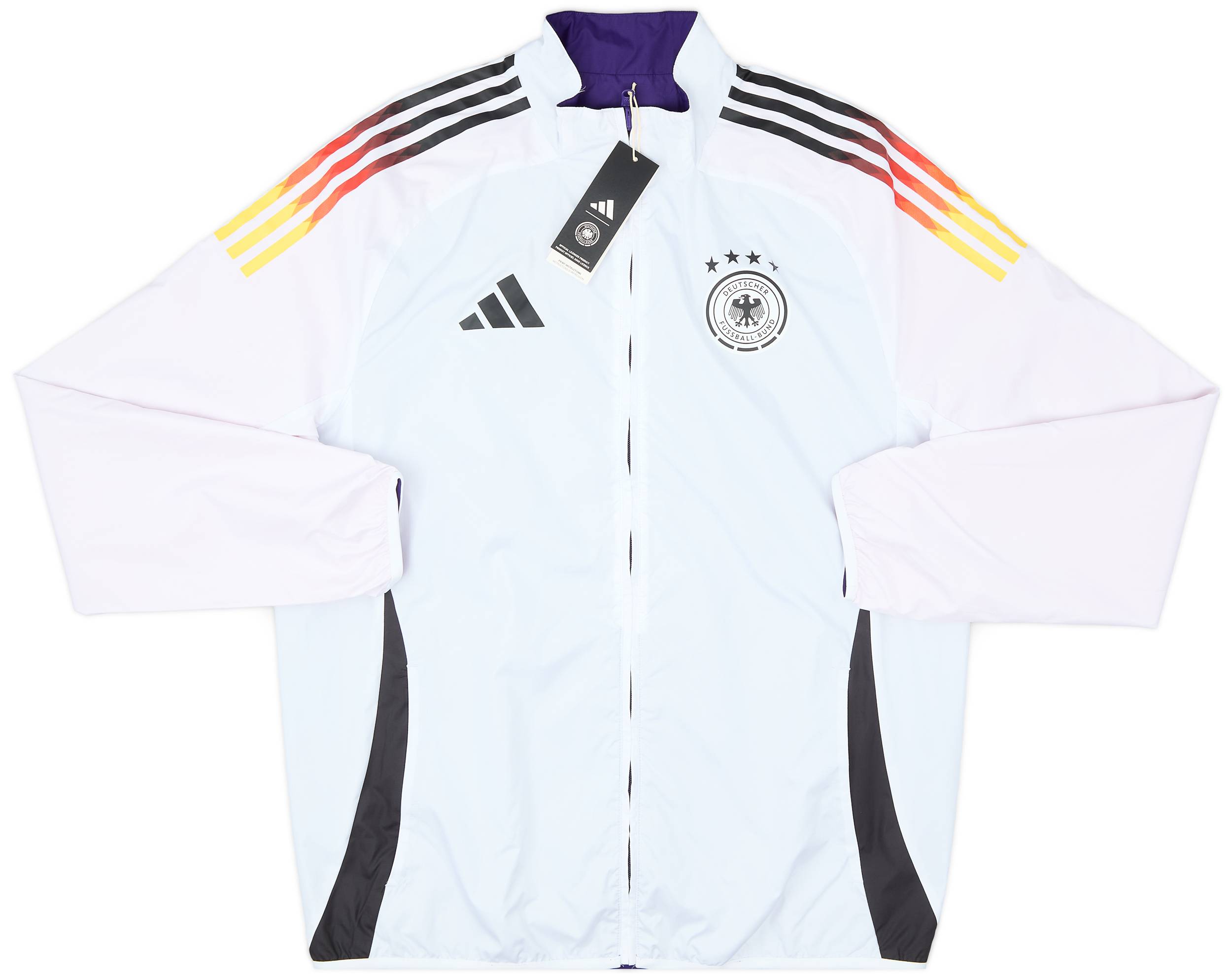 2024-25 Germany adidas Reversible Anthem Jacket
