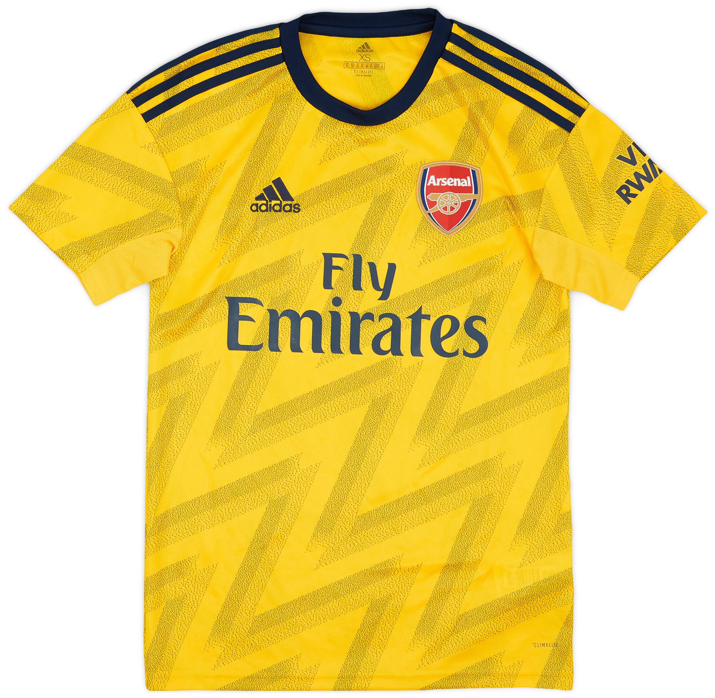 2019-20 Arsenal Away Shirt - 8/10 - (XS)