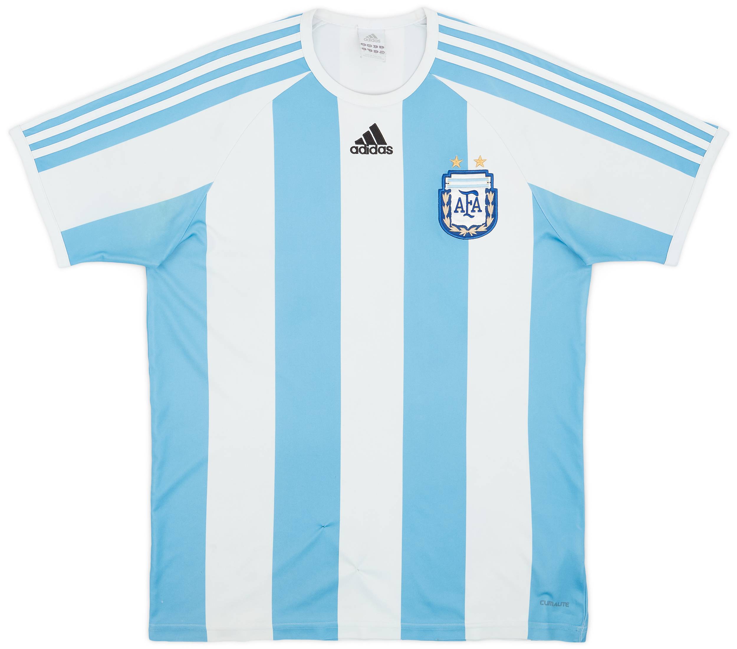 2010-11 Argentina Basic Home Shirt - 6/10 - (M)
