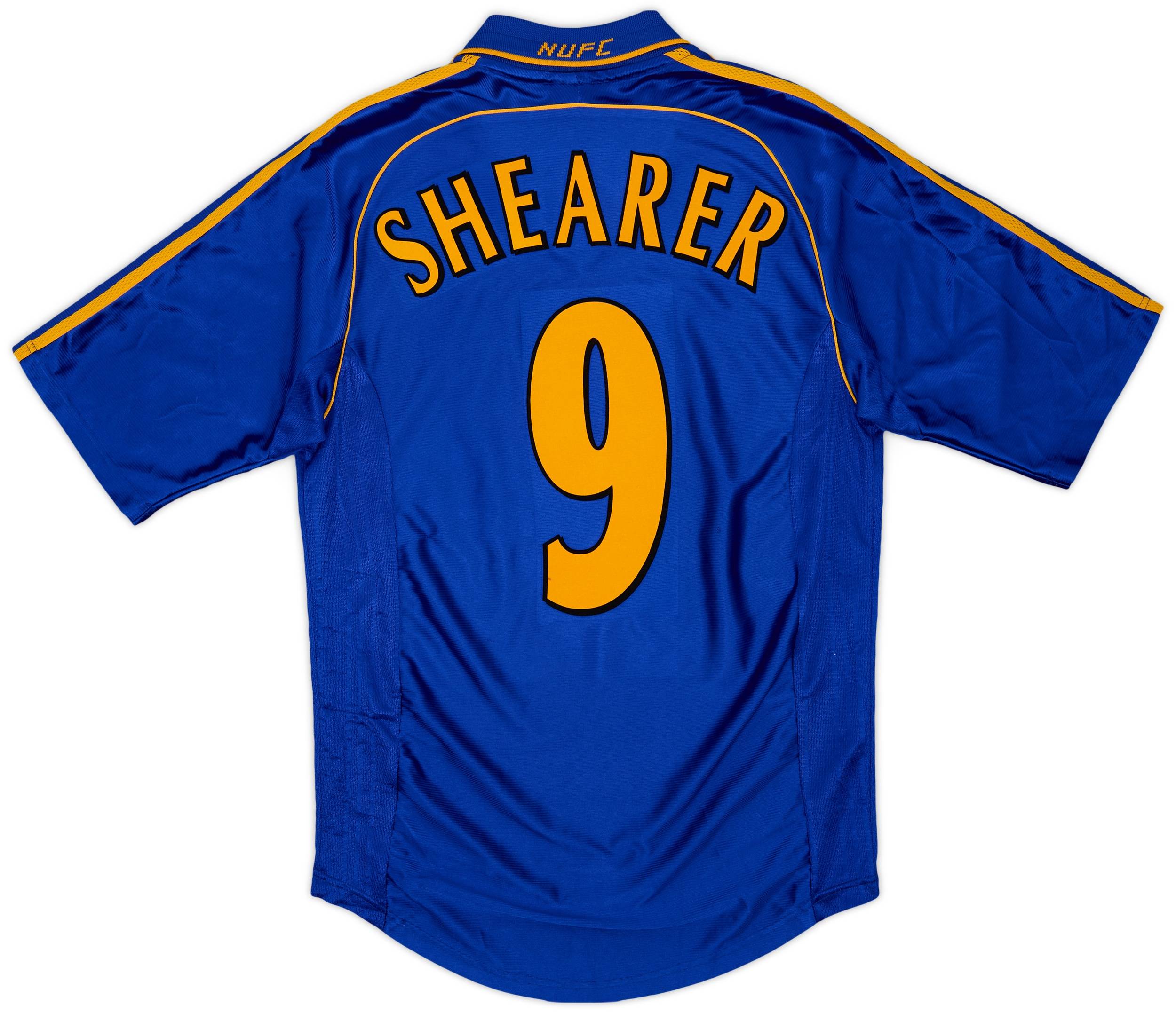 1998-99 Newcastle Away Shirt Shearer #9 - 8/10 - (S)