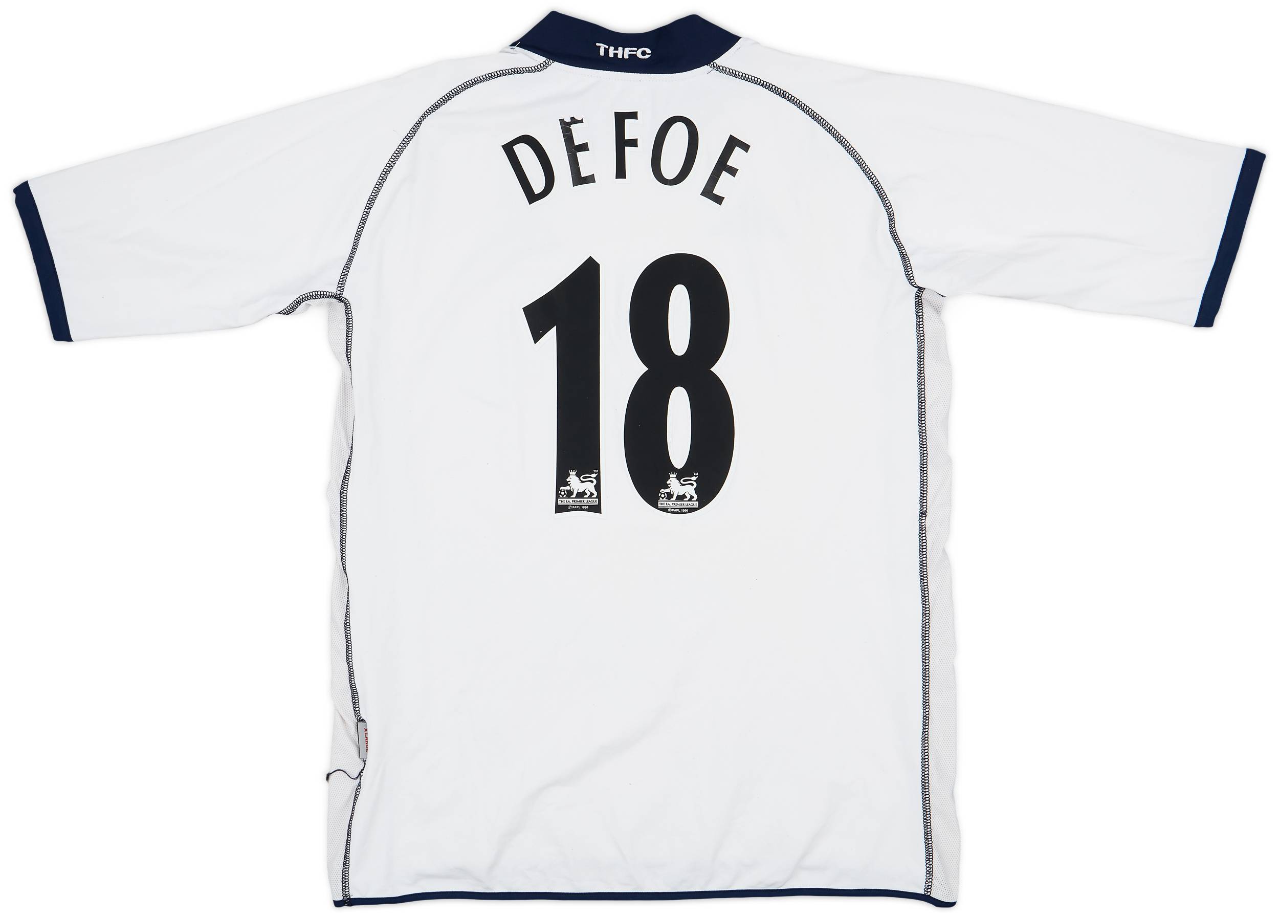 2002-04 Tottenham Home Shirt Defoe #18 - 4/10 - (XL)