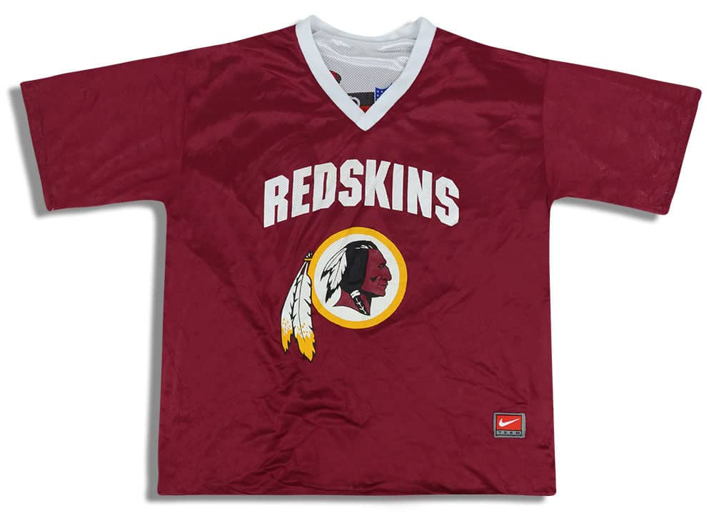 2000s Washington Redskins Nike Flag Football Reversible Jersey XL