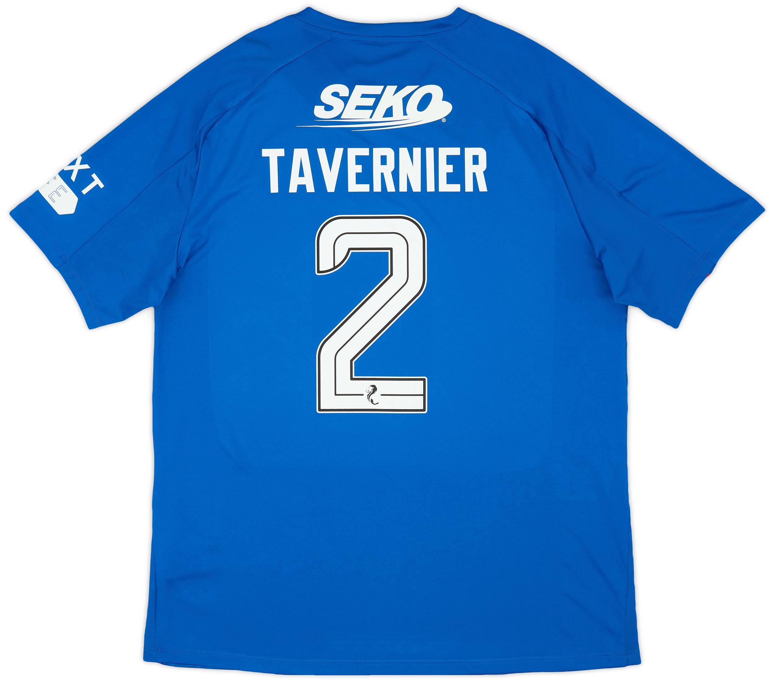 2024-25 Rangers Home Shirt Tavernier #2