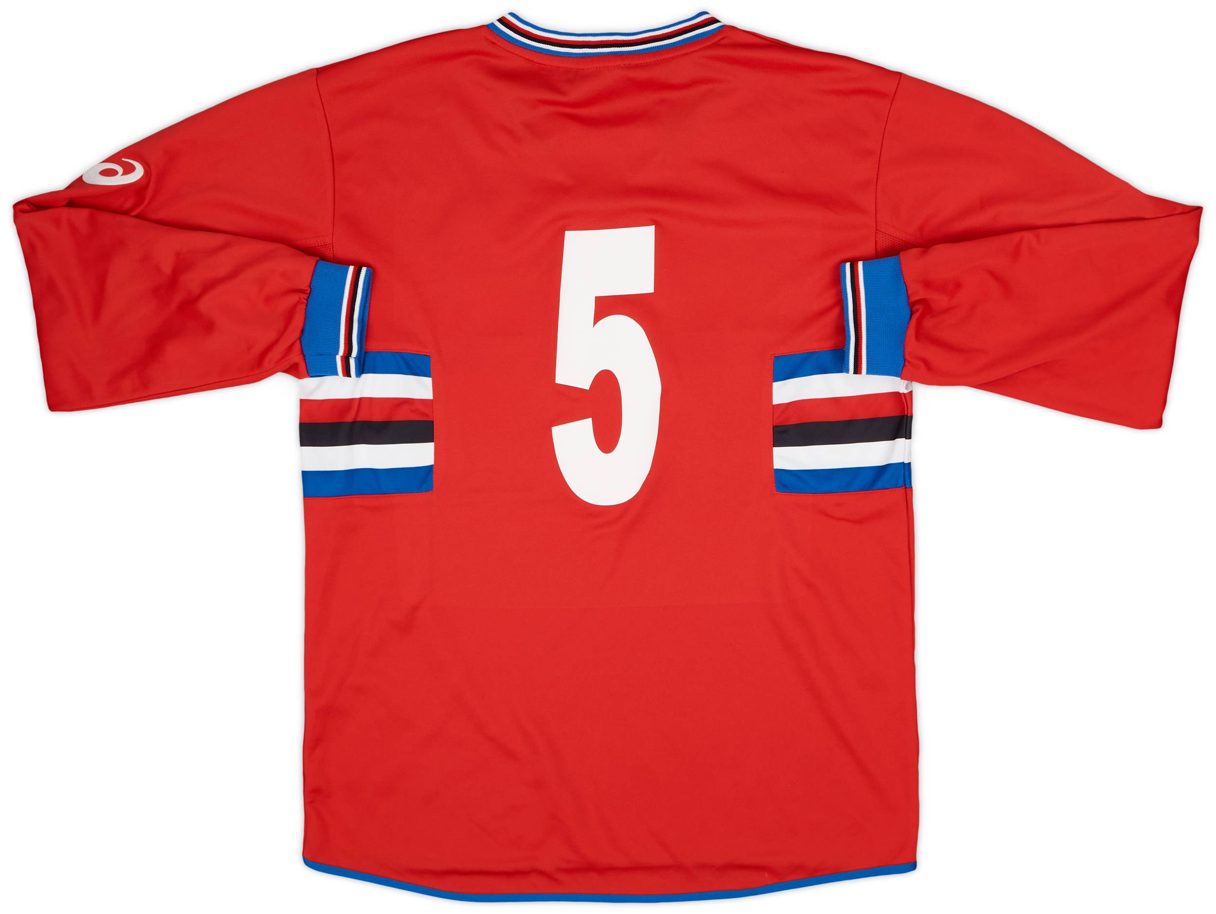 2003-04 Asics Template L/S Shirt #5 - 6/10 - (M)