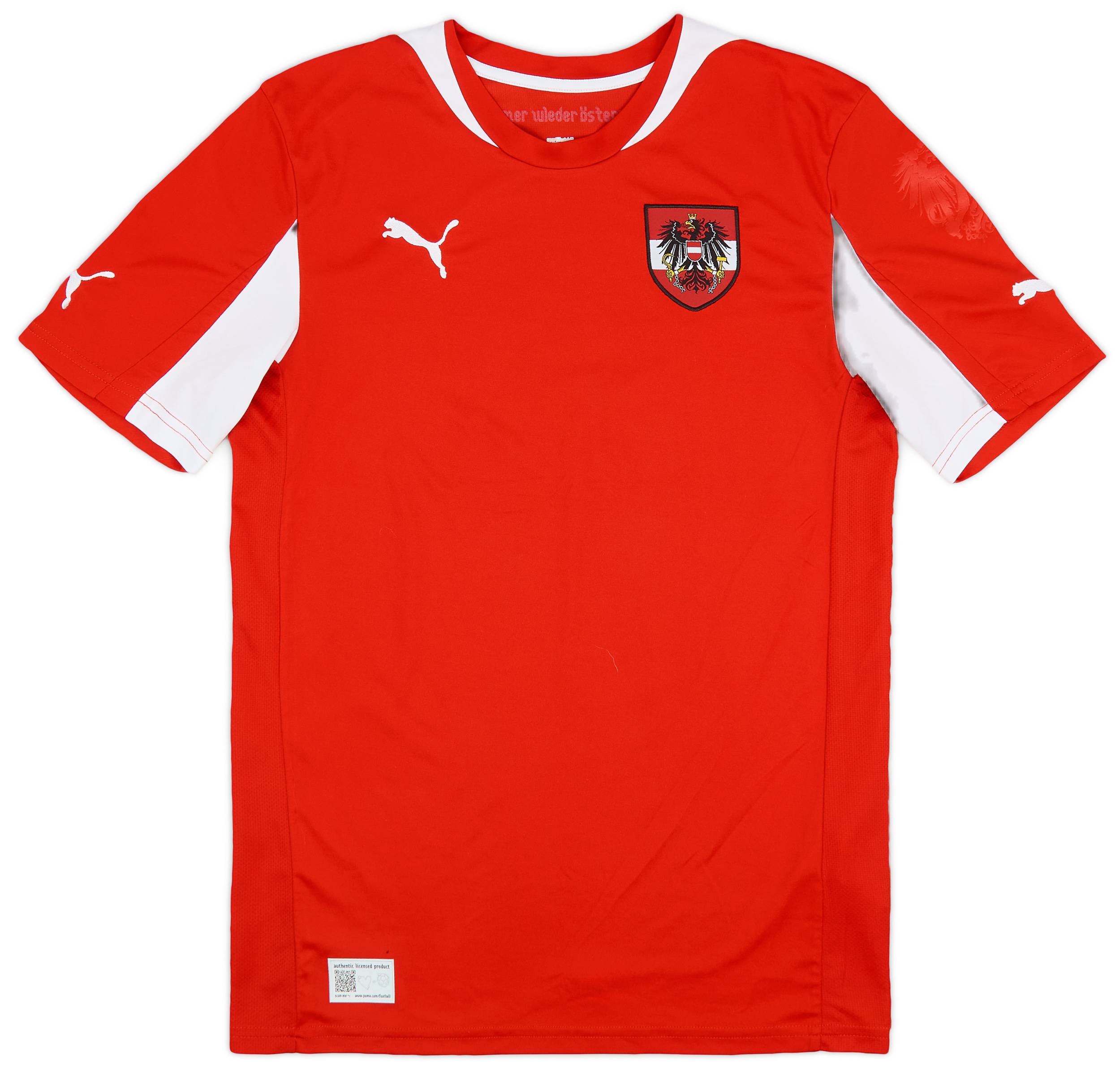 2012-13 Austria Home Shirt - 8/10 - (M)