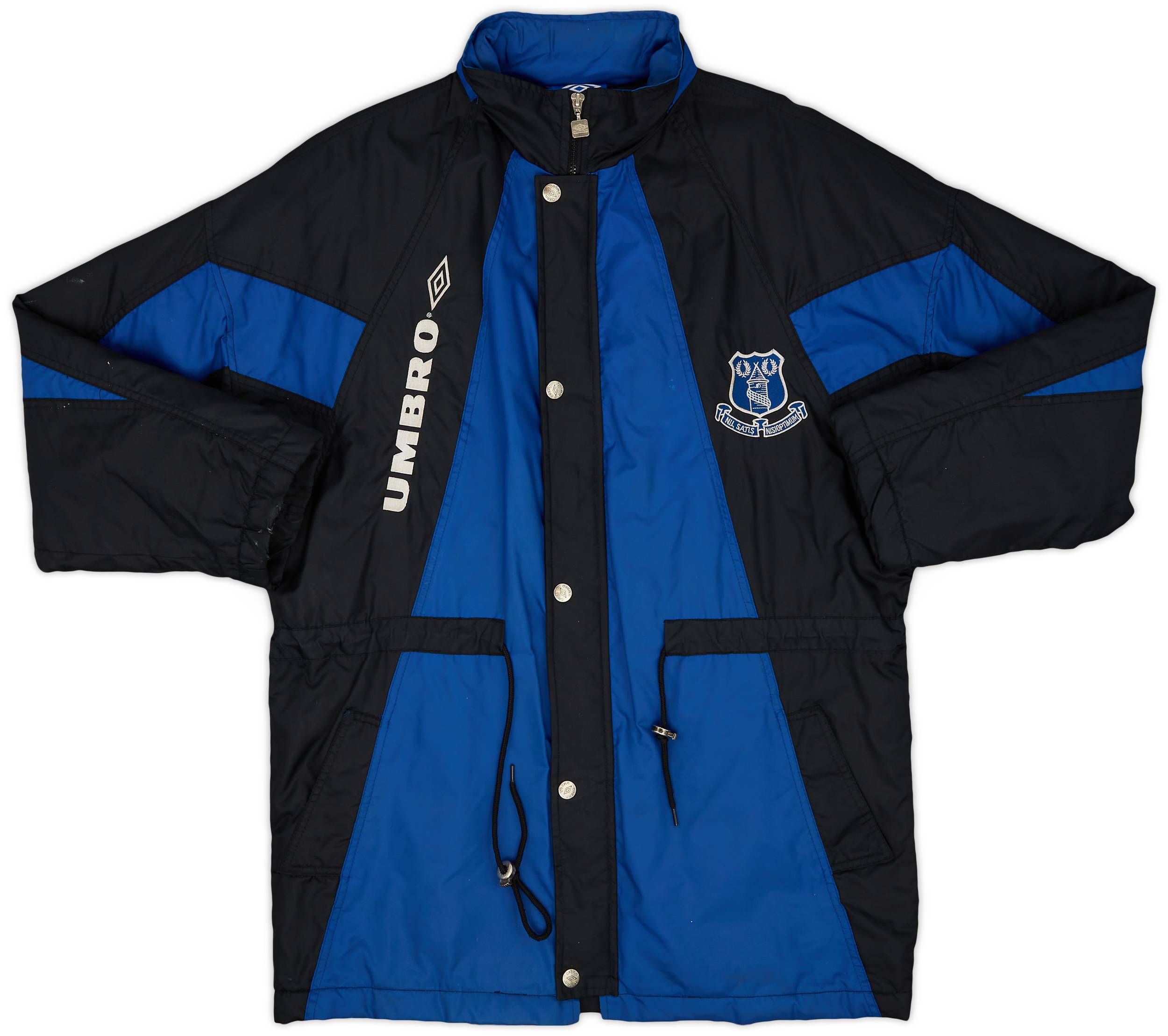 1992-93 Everton Umbro Bench Coat - 7/10 - (M)